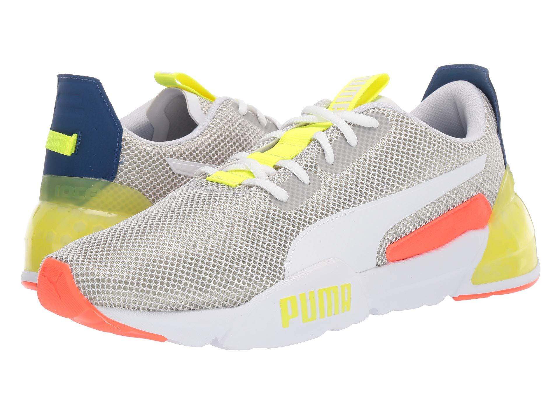 PUMA Leather Cell Phase for Men - Lyst