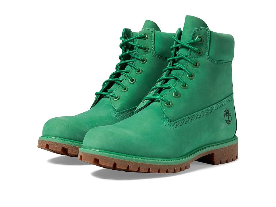 Timberland 50Th Anniversary Edition Premium 6-Inch Waterproof (Medium Nubuck) Boots in Green for ...