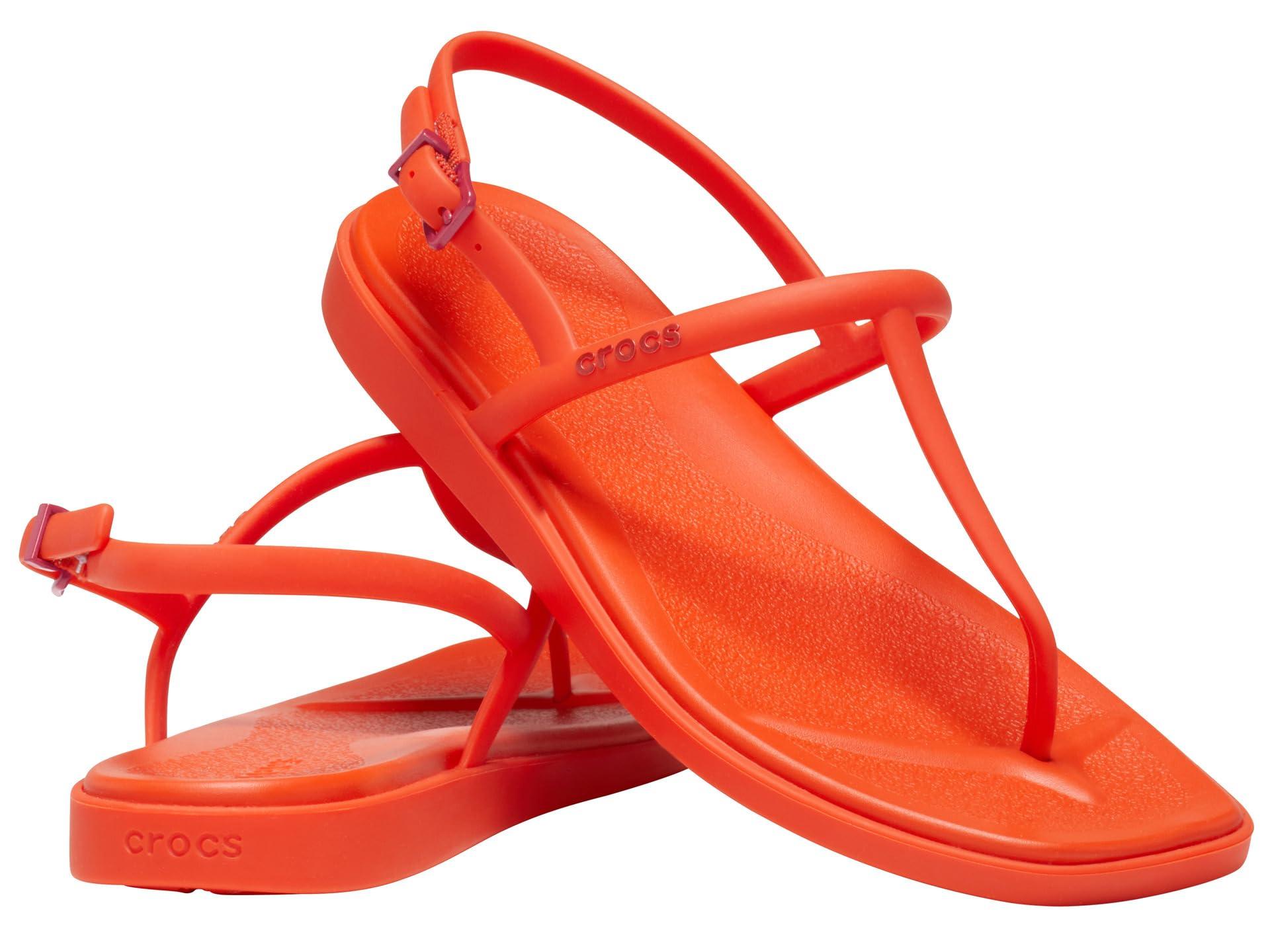 Crocs™ Miami Thong Sandal in Red | Lyst