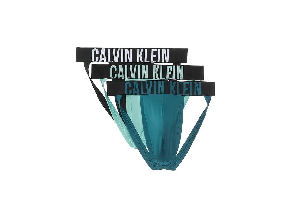 Calvin Klein Recycled Polyester Microfiber Jock Strap in Black for Men ...