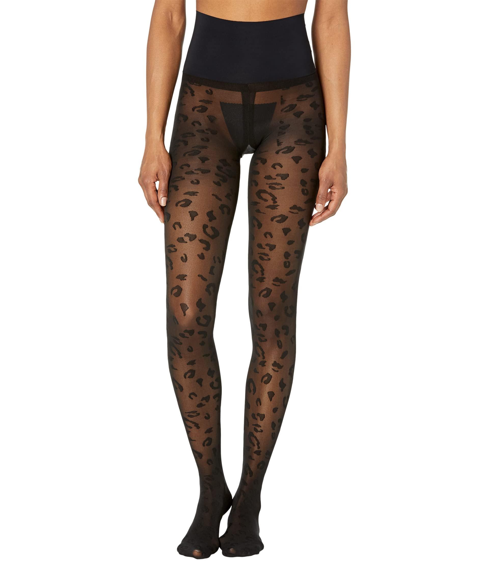 Commando Leopard Sheer in Black | Lyst