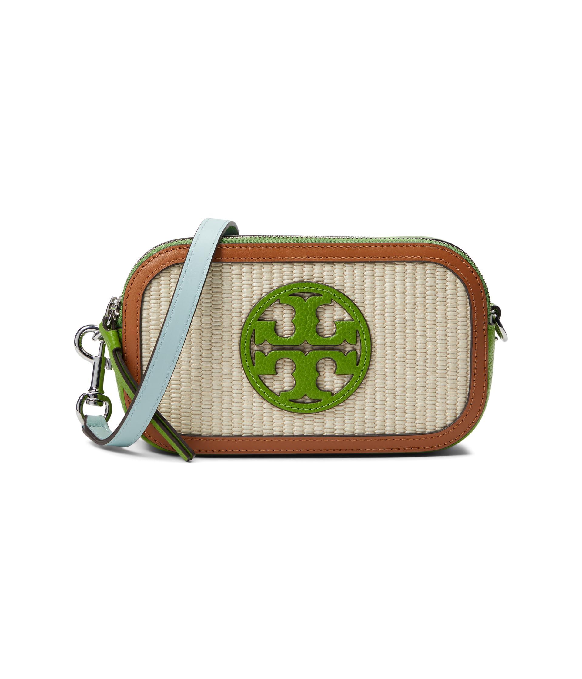 Tory Burch Mini Crossbody Bag in Green | Lyst