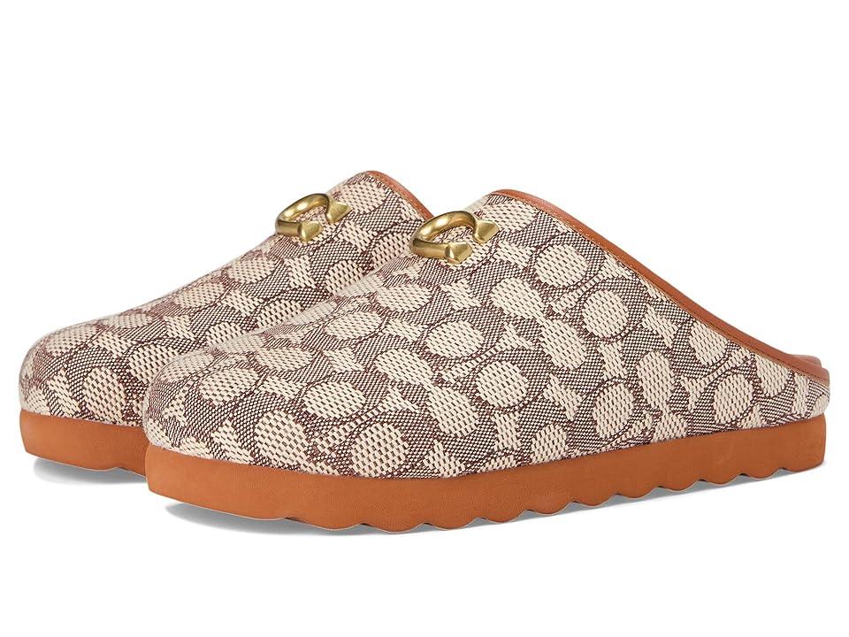 COACH Hadley Slipper (Cocoa/Burnished Amber) Shoes in Gray | Lyst
