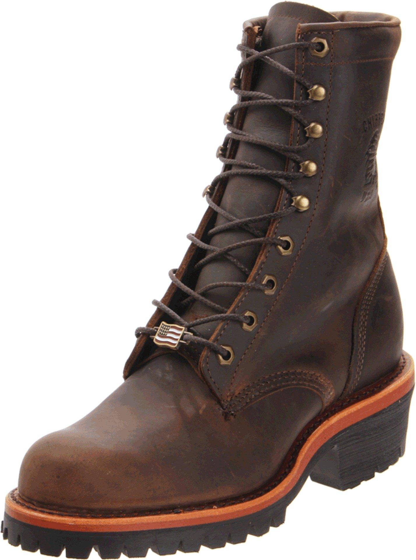 Chippewa Leather Apache Logger in Chocolate (Brown) for Men - Lyst
