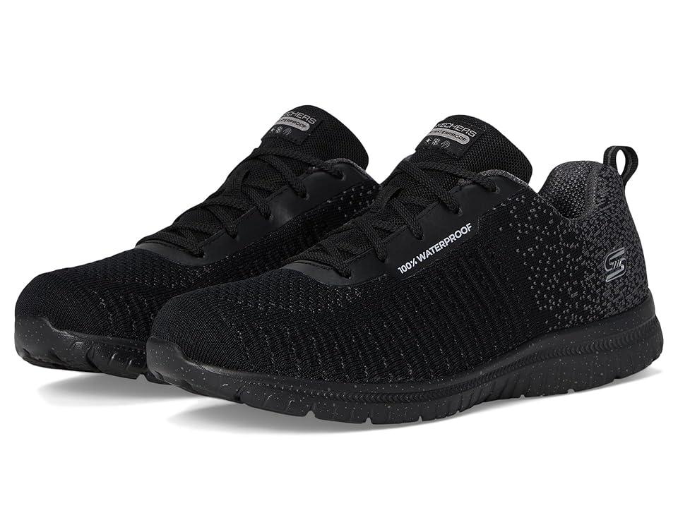 Skechers Virtue ( Charcoal) Shoes in Black | Lyst