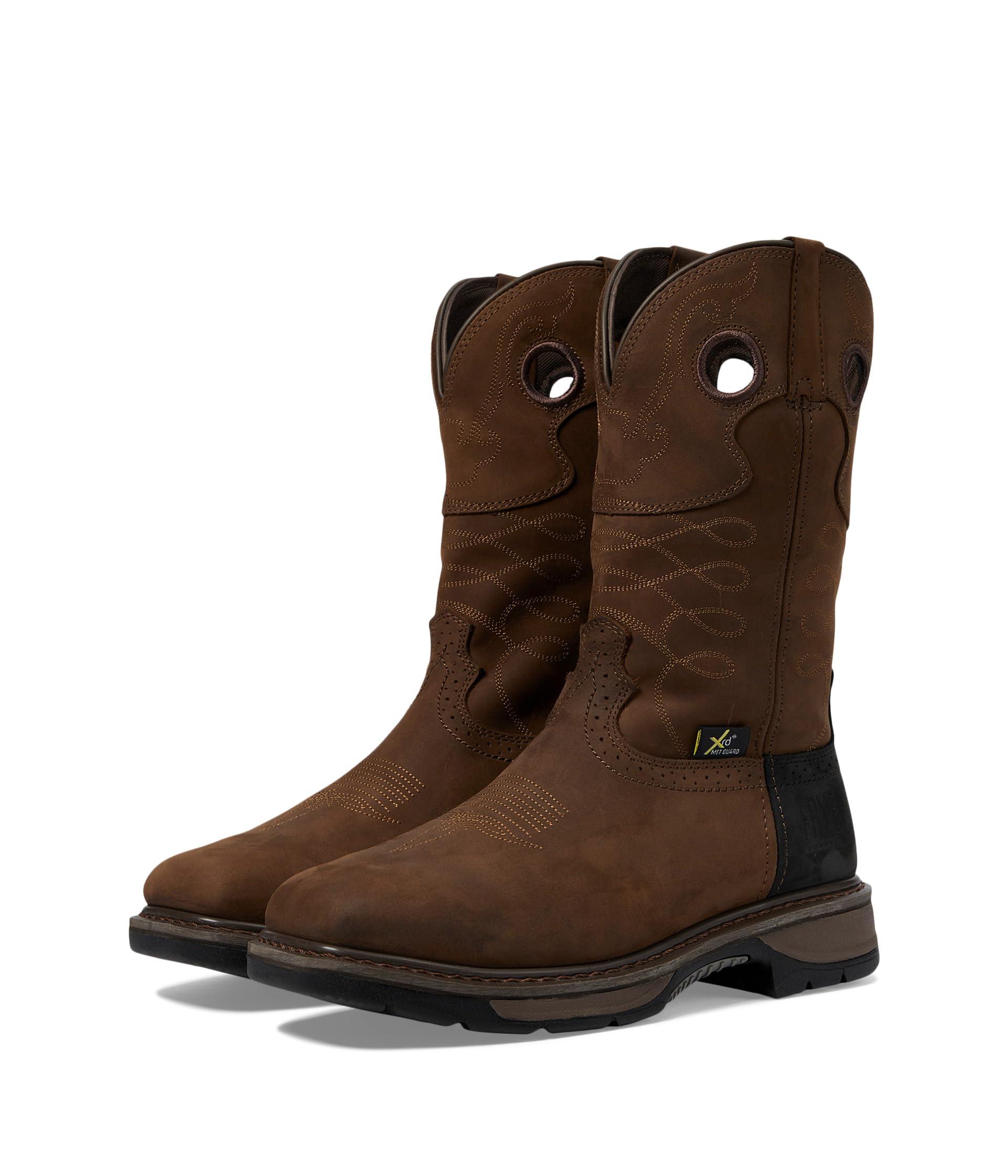 Frye The Safety-crafted Western Boot in Brown for Men | Lyst