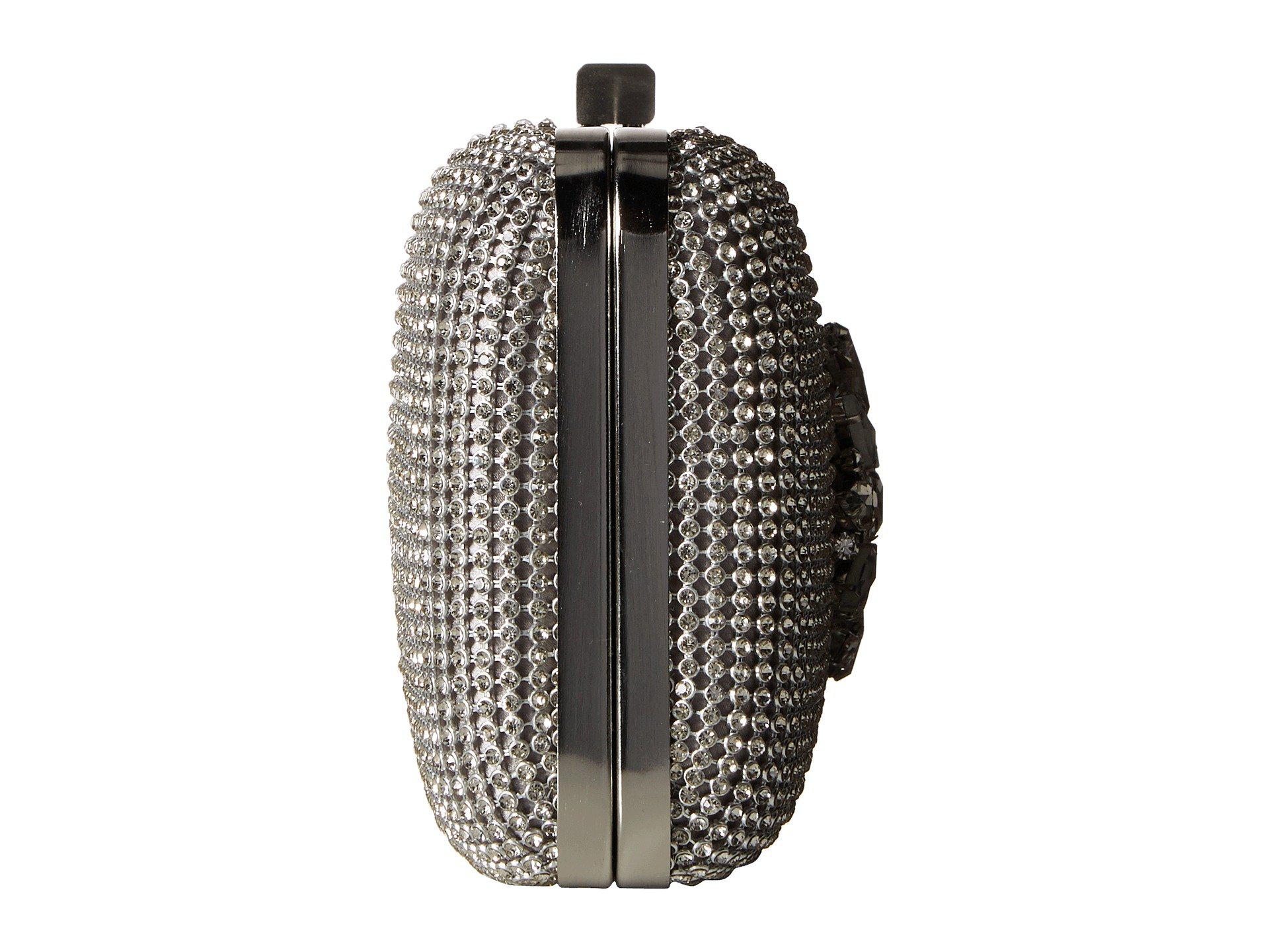 Badgley Mischka Prize Clutch (silver) Special Occasion Handbags in ...