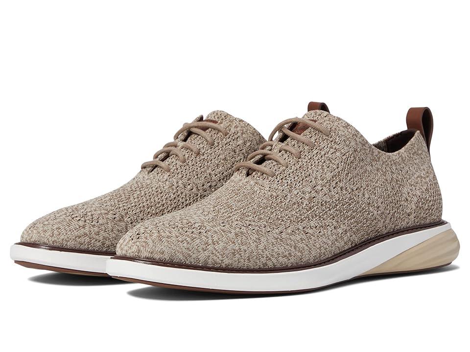 Cole Haan Grand Evolution Stitchlite Oxford (Cement/Walnut) Shoes in ...