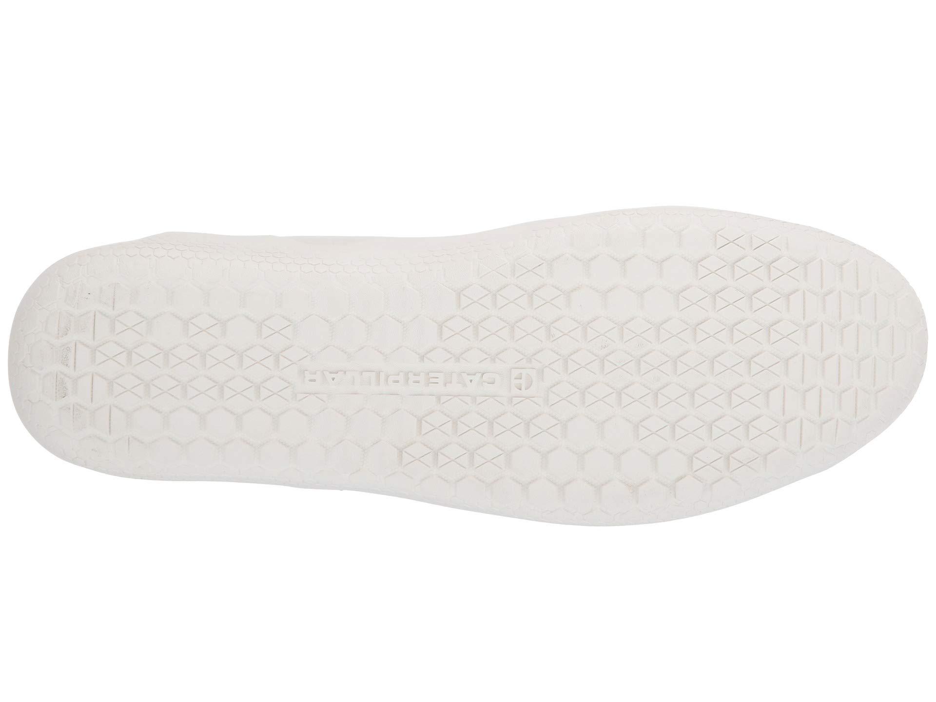 Caterpillar Leather Code Hex in White for Men - Lyst