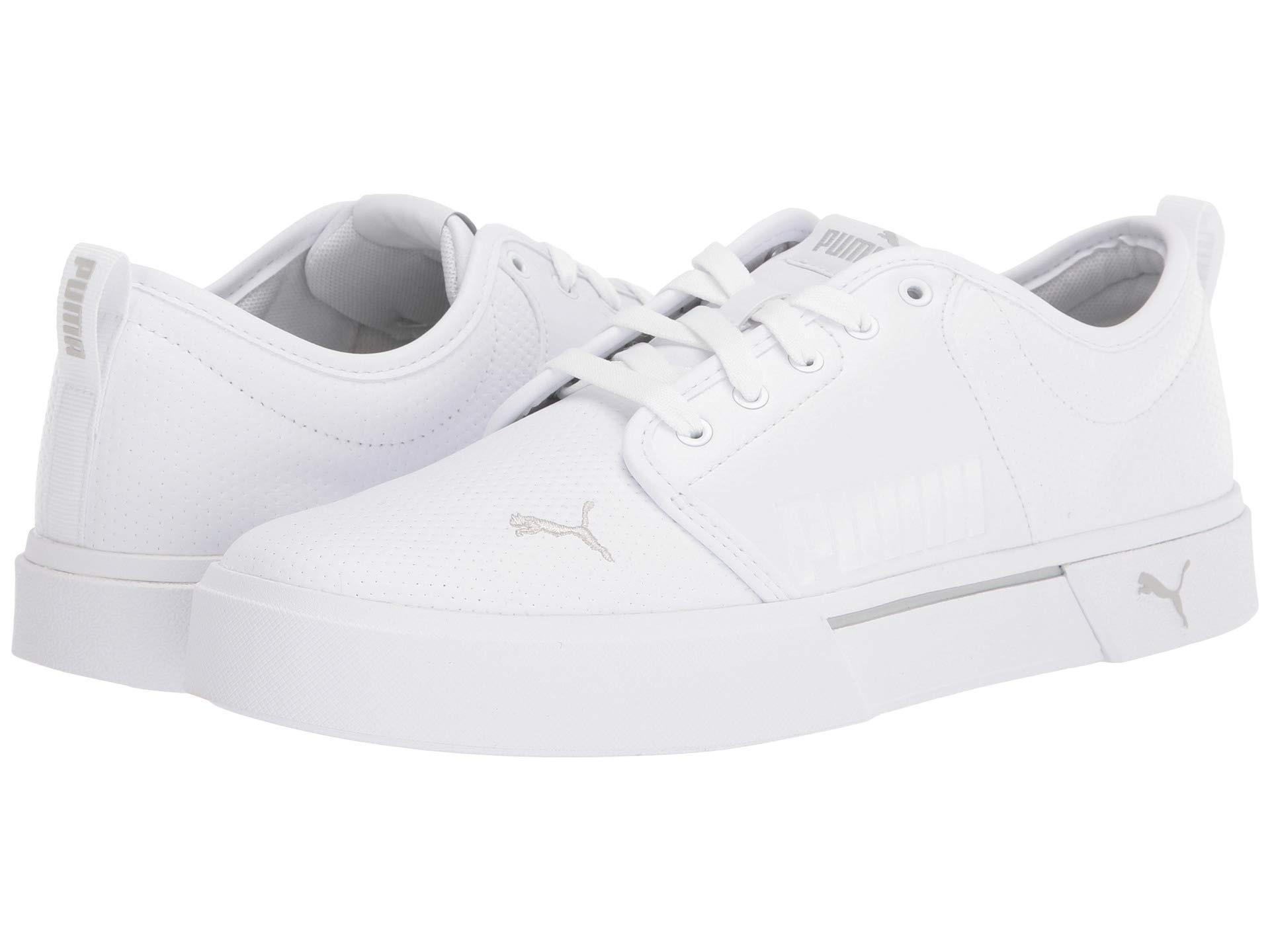 PUMA Rubber El Rey Ii Perf L in White - Lyst