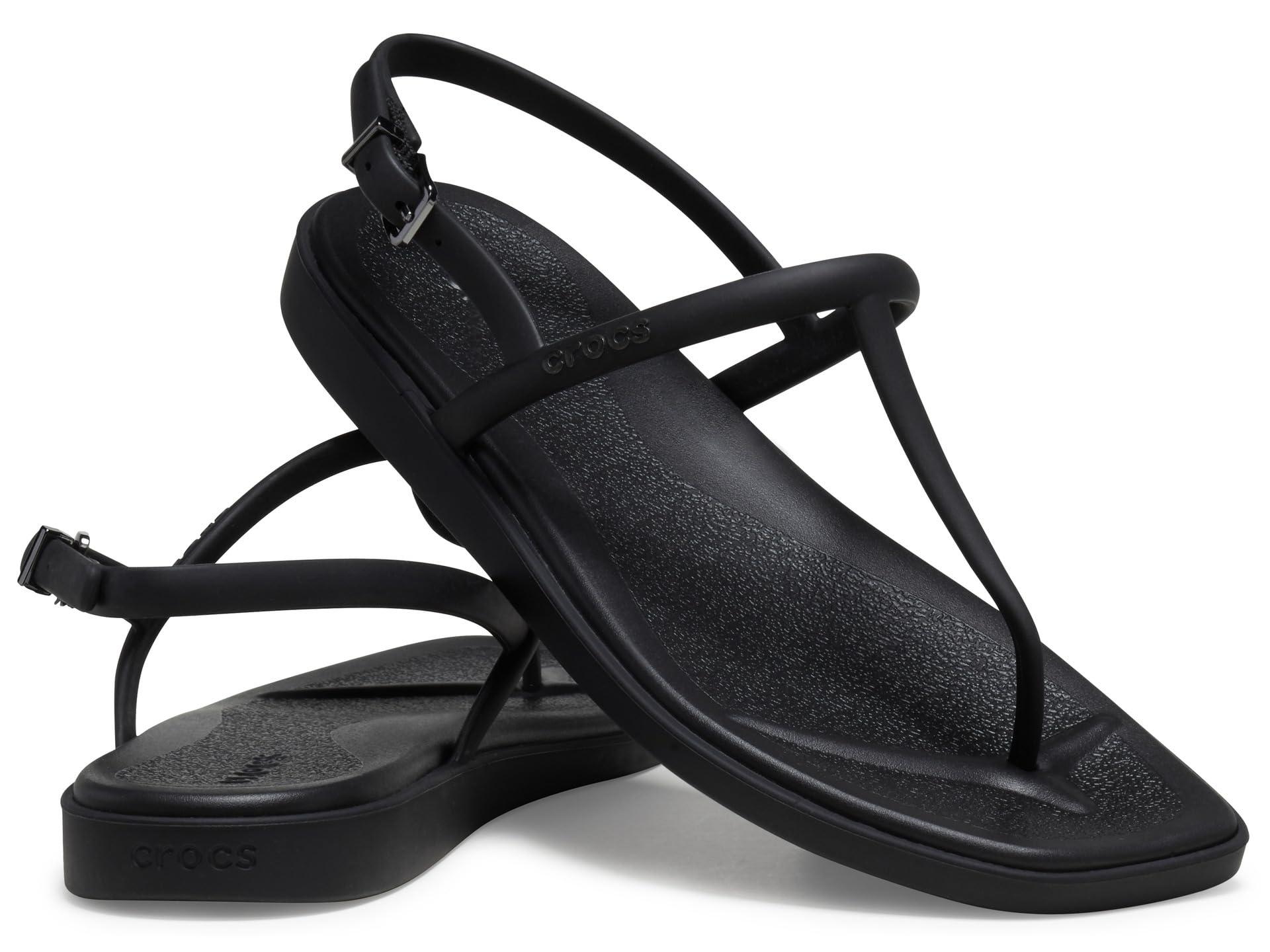 Crocs™ Miami Thong Sandal in Black | Lyst