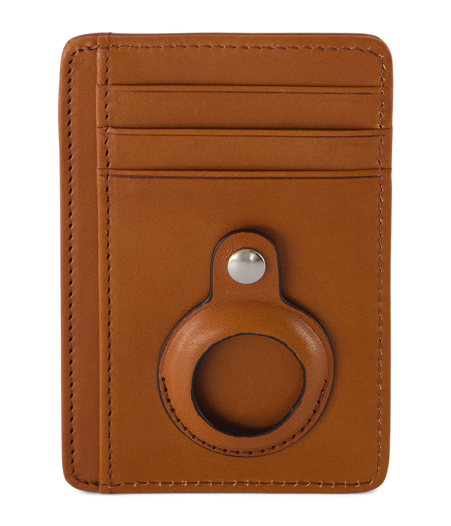 Bosca Old Leather - Airtag Seven-pocket Id Card Case in Brown for Men ...