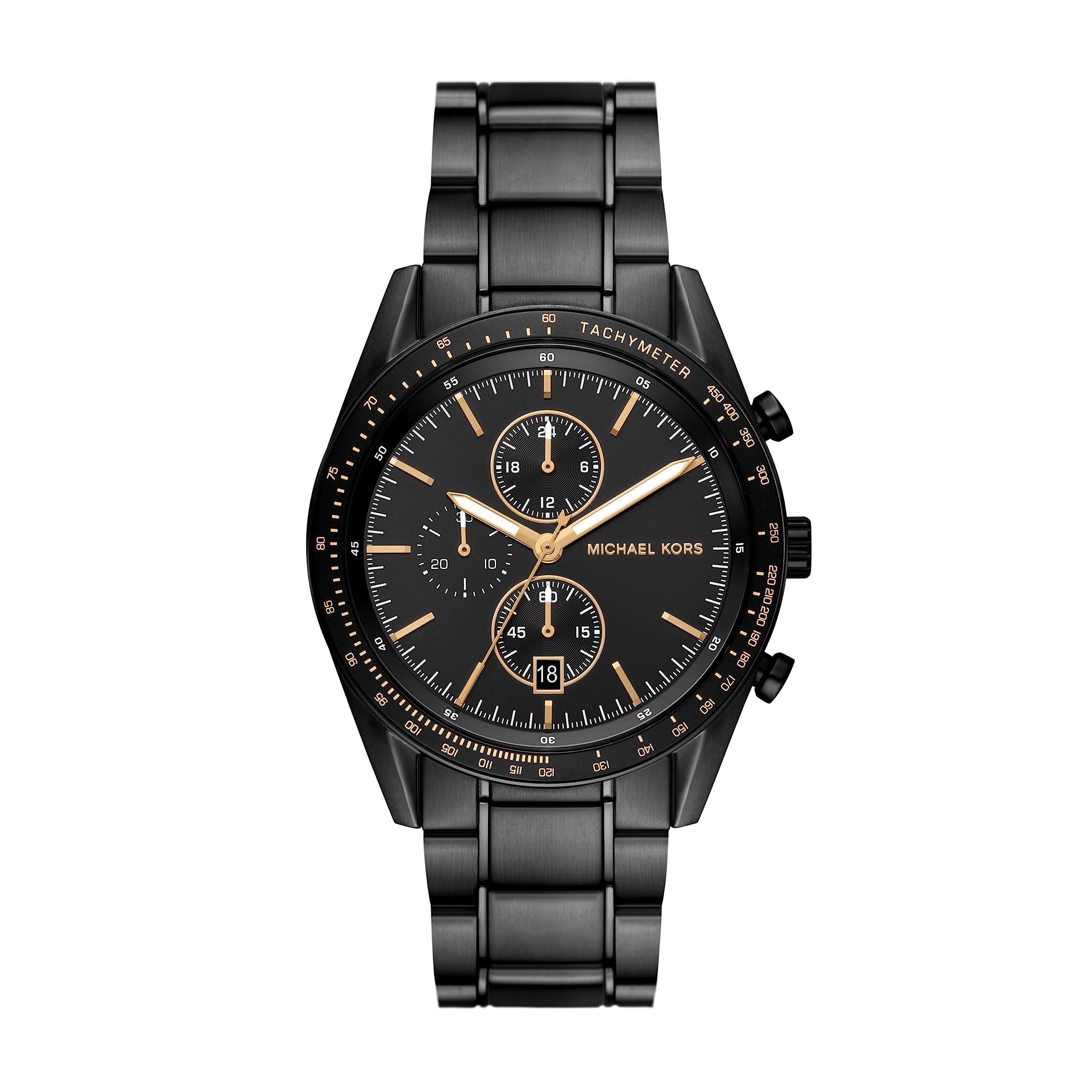Michael Kors Mk9113 - Accelerator Chronograph Stainless Steel Watch in ...