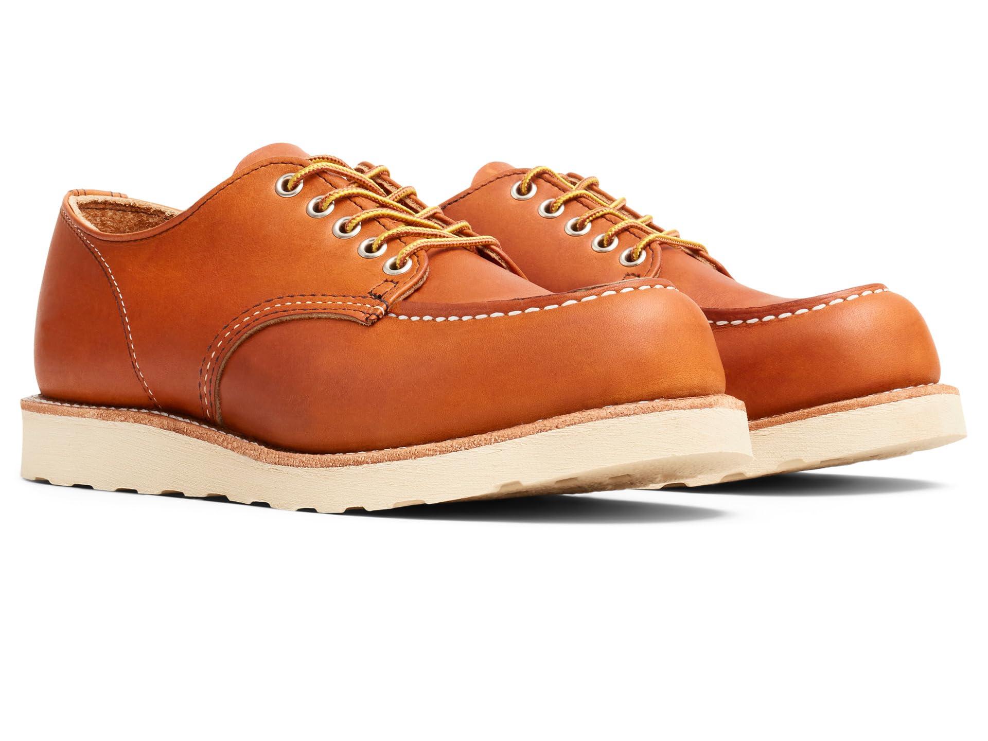 Red Wing Shop Moc Oxford in Brown for Men | Lyst