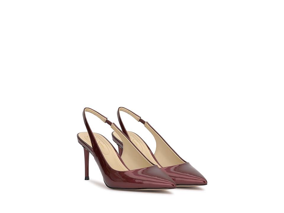 Jessica Simpson Souli Classic Slingback Pump (Oxblood) High Heels in ...