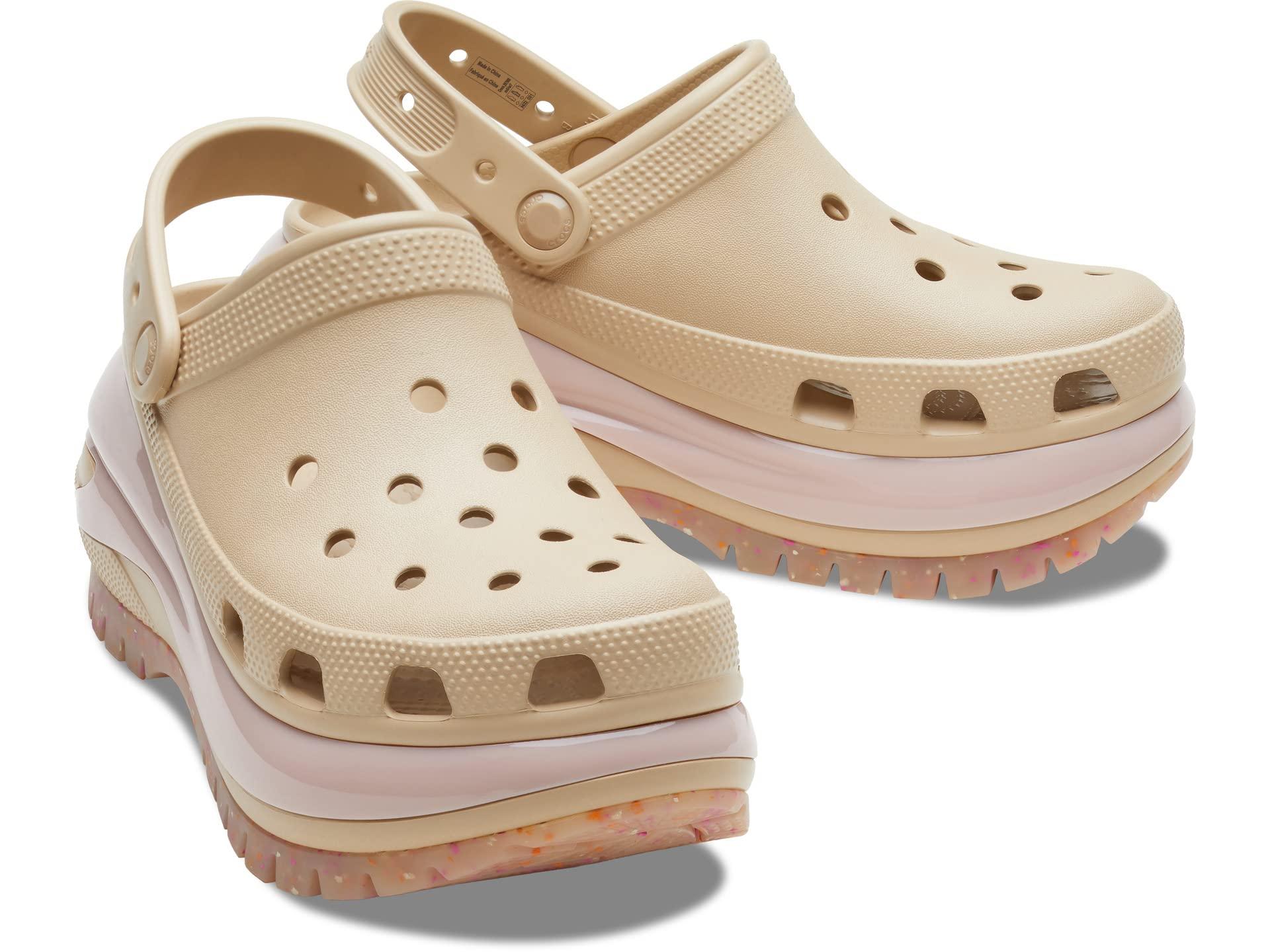 Crocs™ Mega Crush Clog in Natural | Lyst