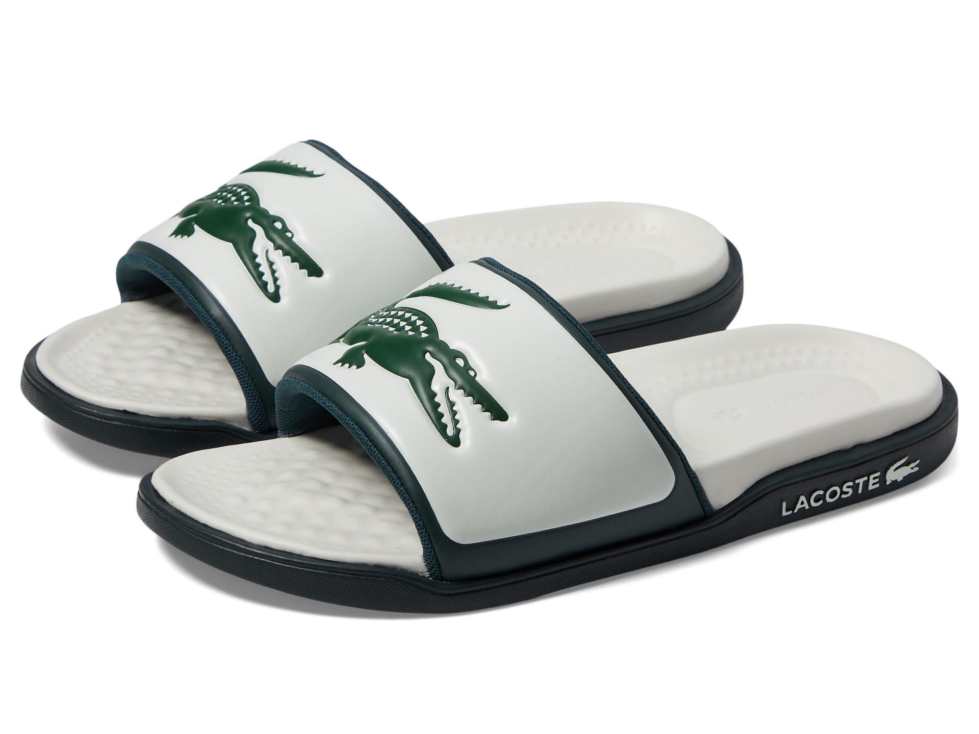 Lacoste Serve Slide Dual 1241cma in Gray for Men | Lyst