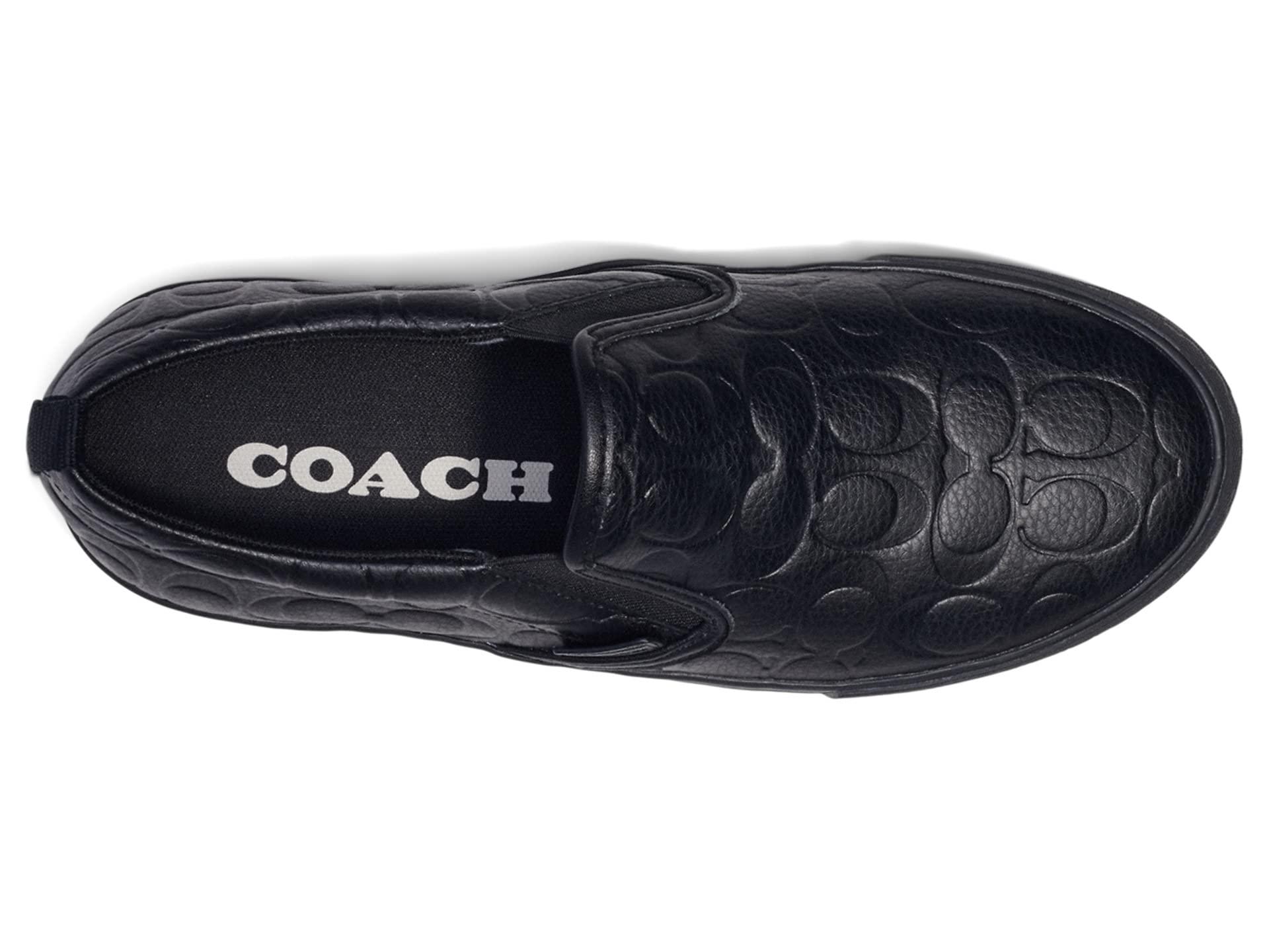 All Black Coach Shoes
