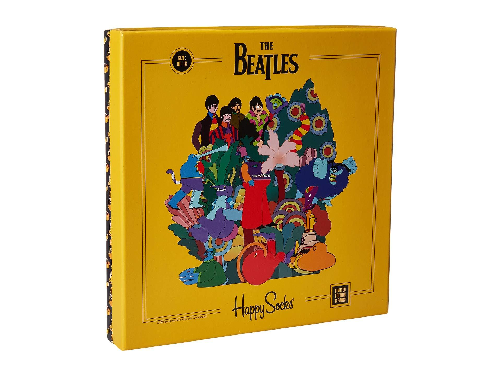 Happy Socks Cotton Beatles Lp Collector's Box 6-pack for Men - Lyst