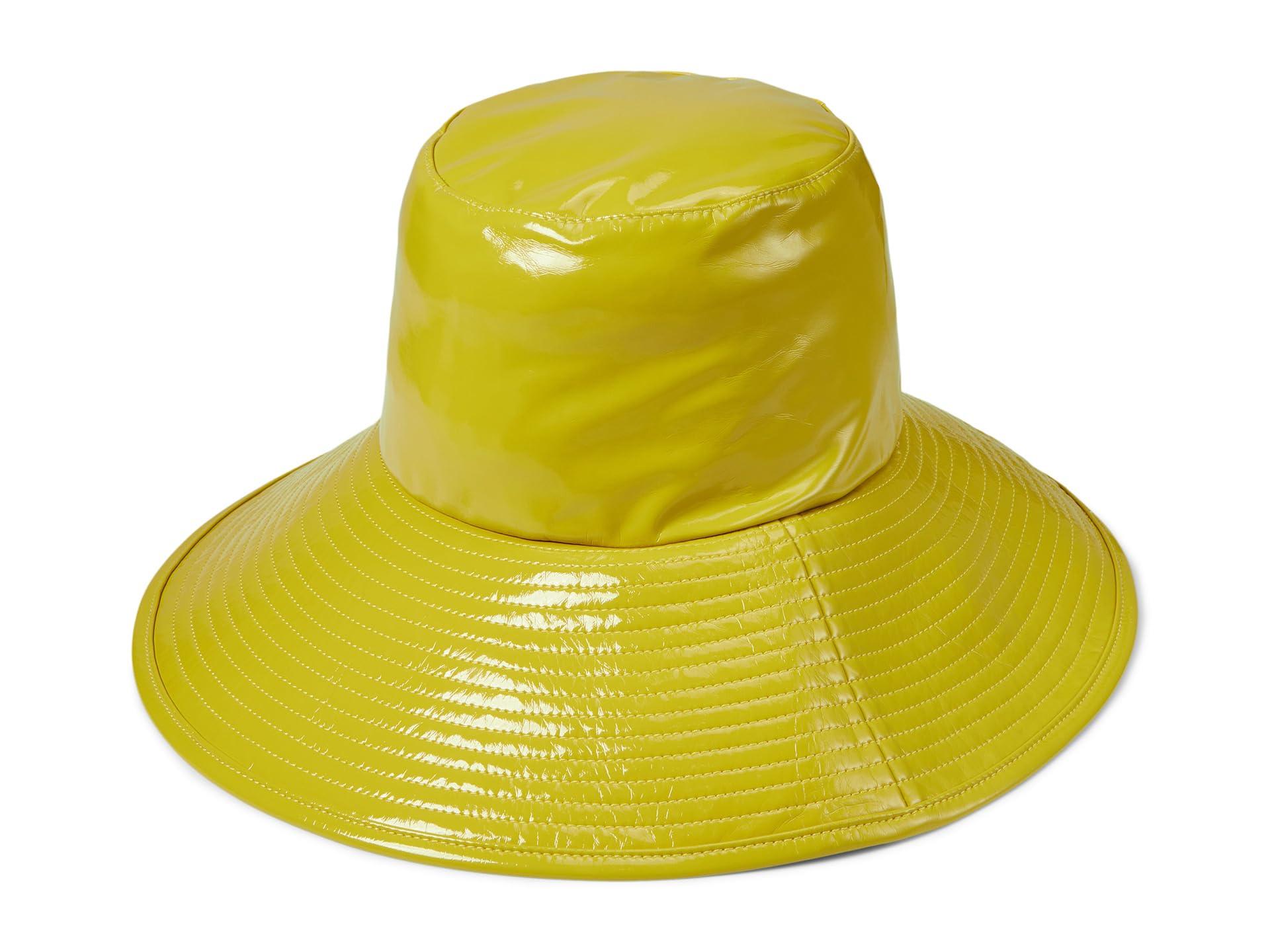 Yellow Rain Hat