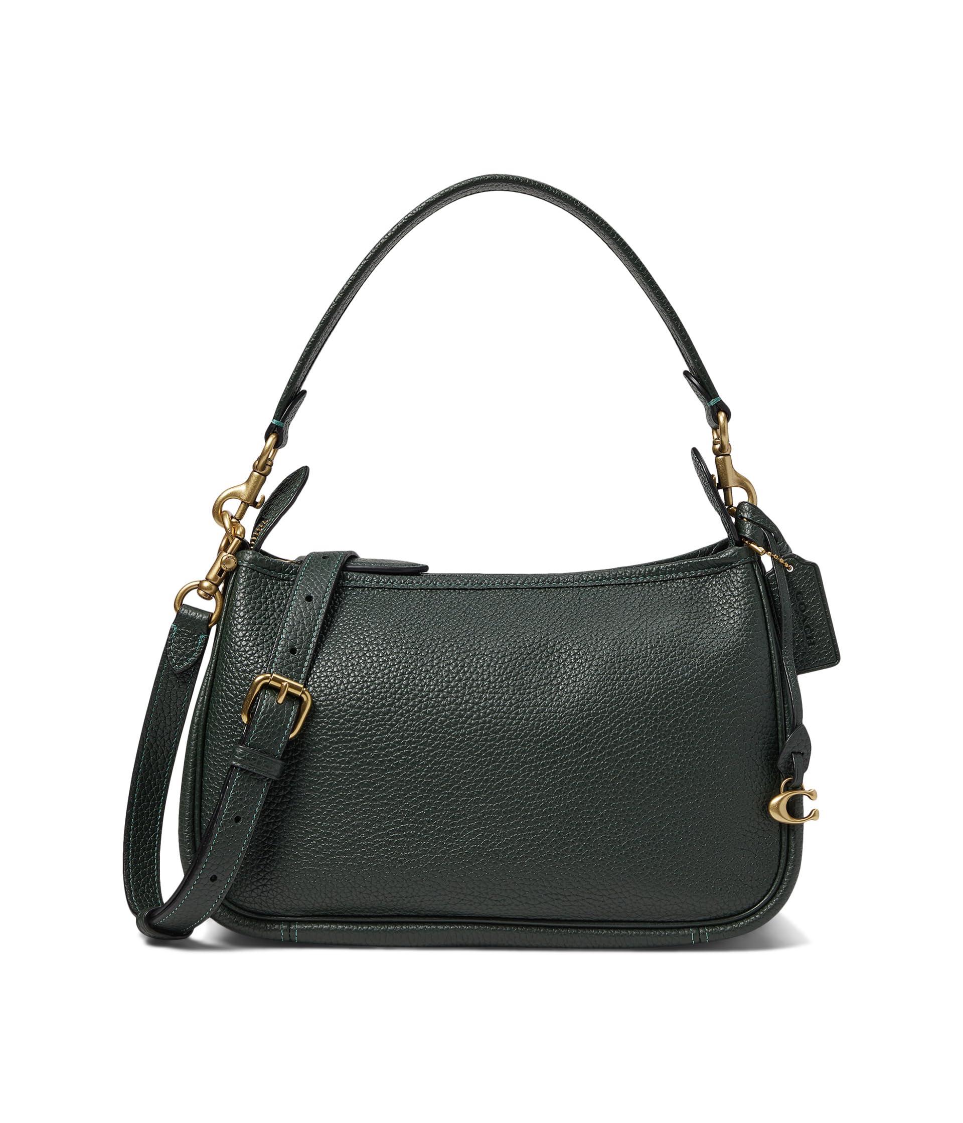 COACH Soft Pebble Leather Cary Crossbody in Green | Lyst COACH Soft Pebble Leather Cary Crossbody in Green | Lyst