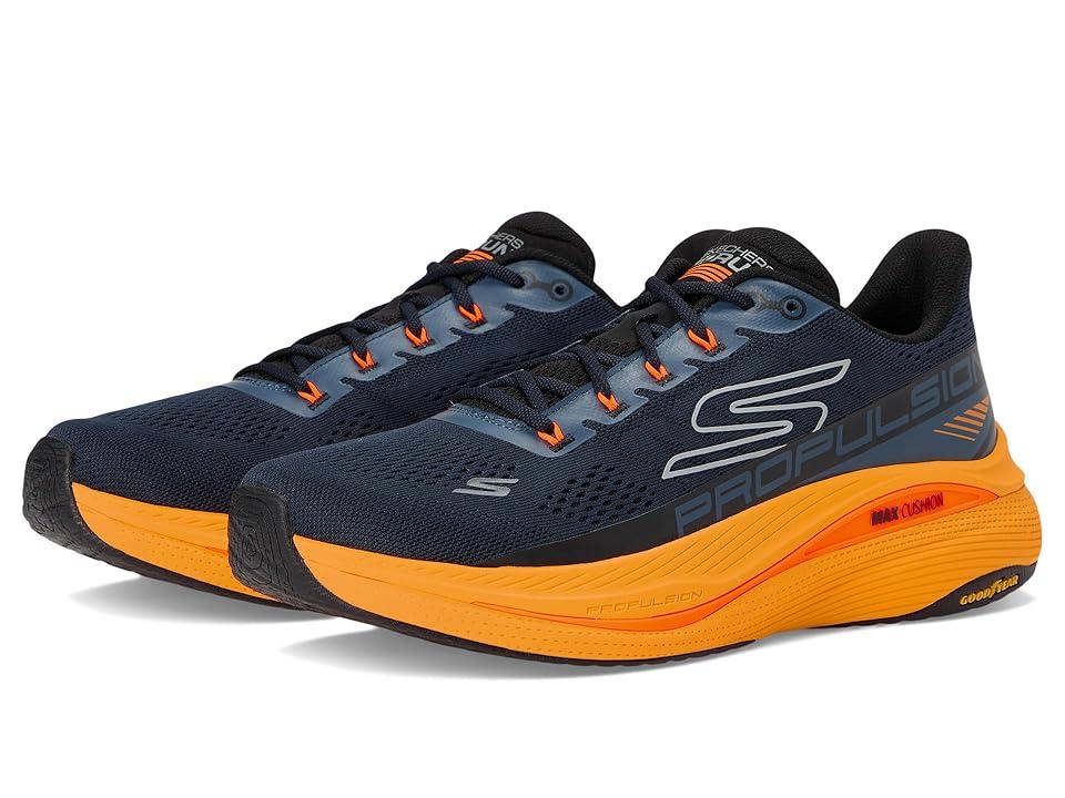 Skechers Max Cushioning Propulsion (/) Shoes in Blue for Men | Lyst