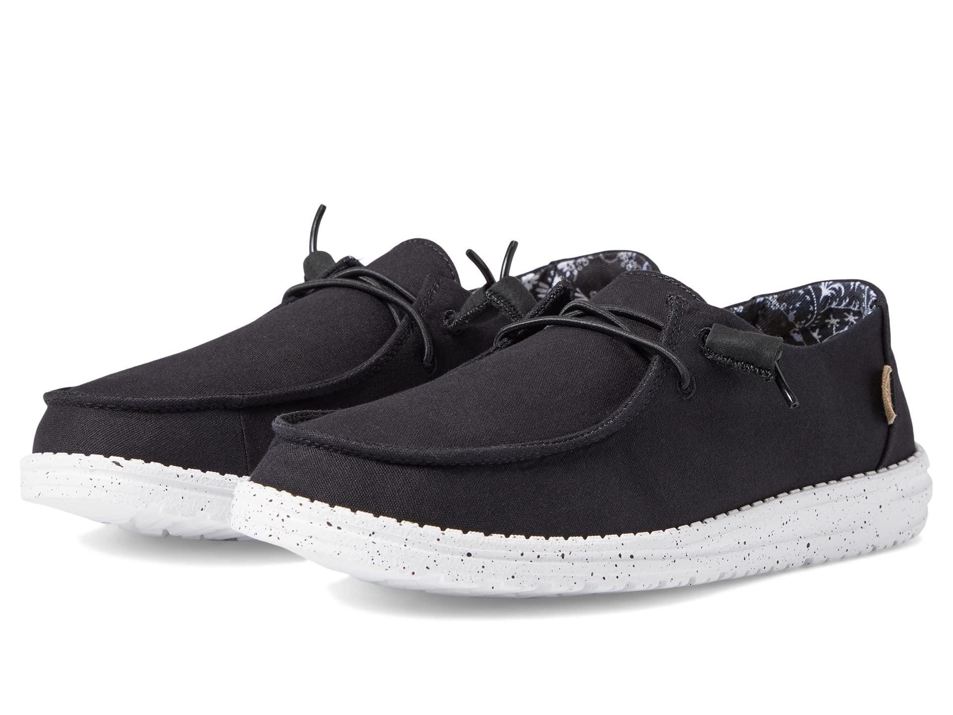 Hey Dude Wendy Basic In Black Lyst