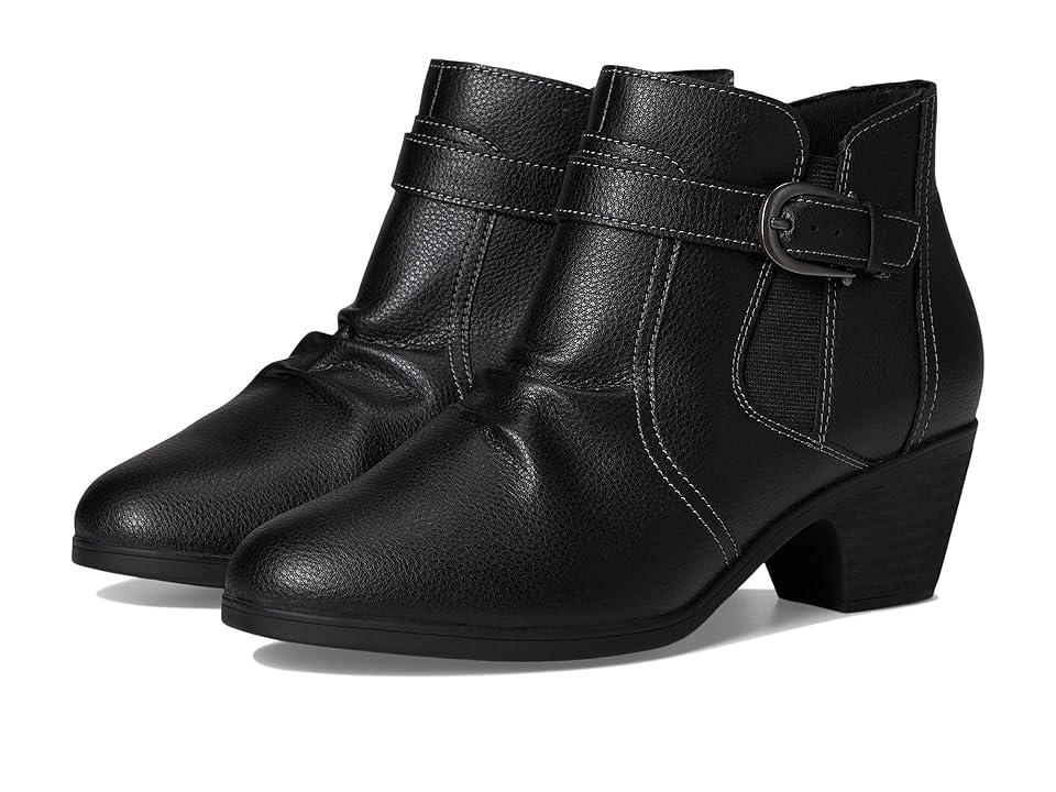 Clarks Emily 2 Opal ( Leather) Boots in Black | Lyst