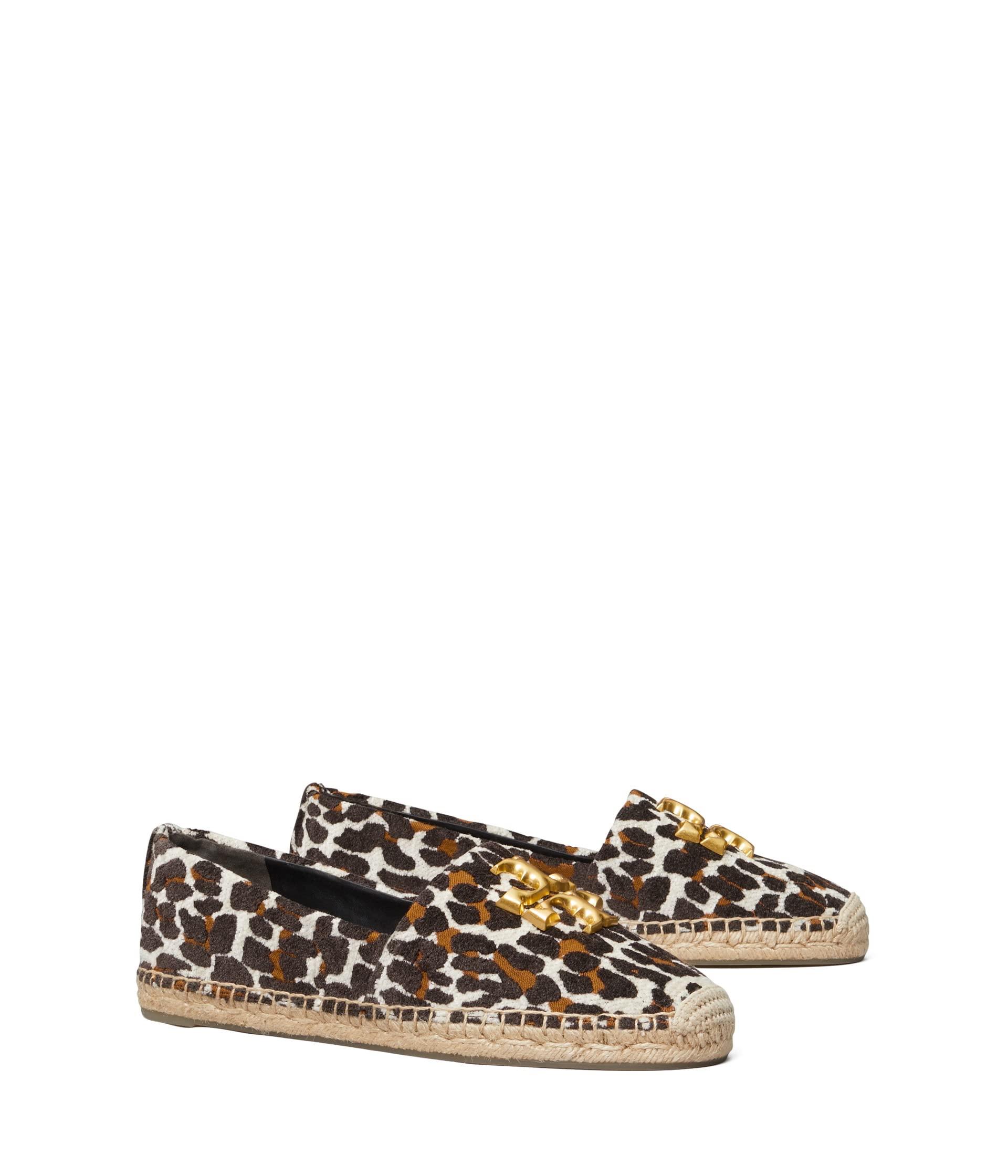 Tory Burch Eleanor Espadrille in White | Lyst