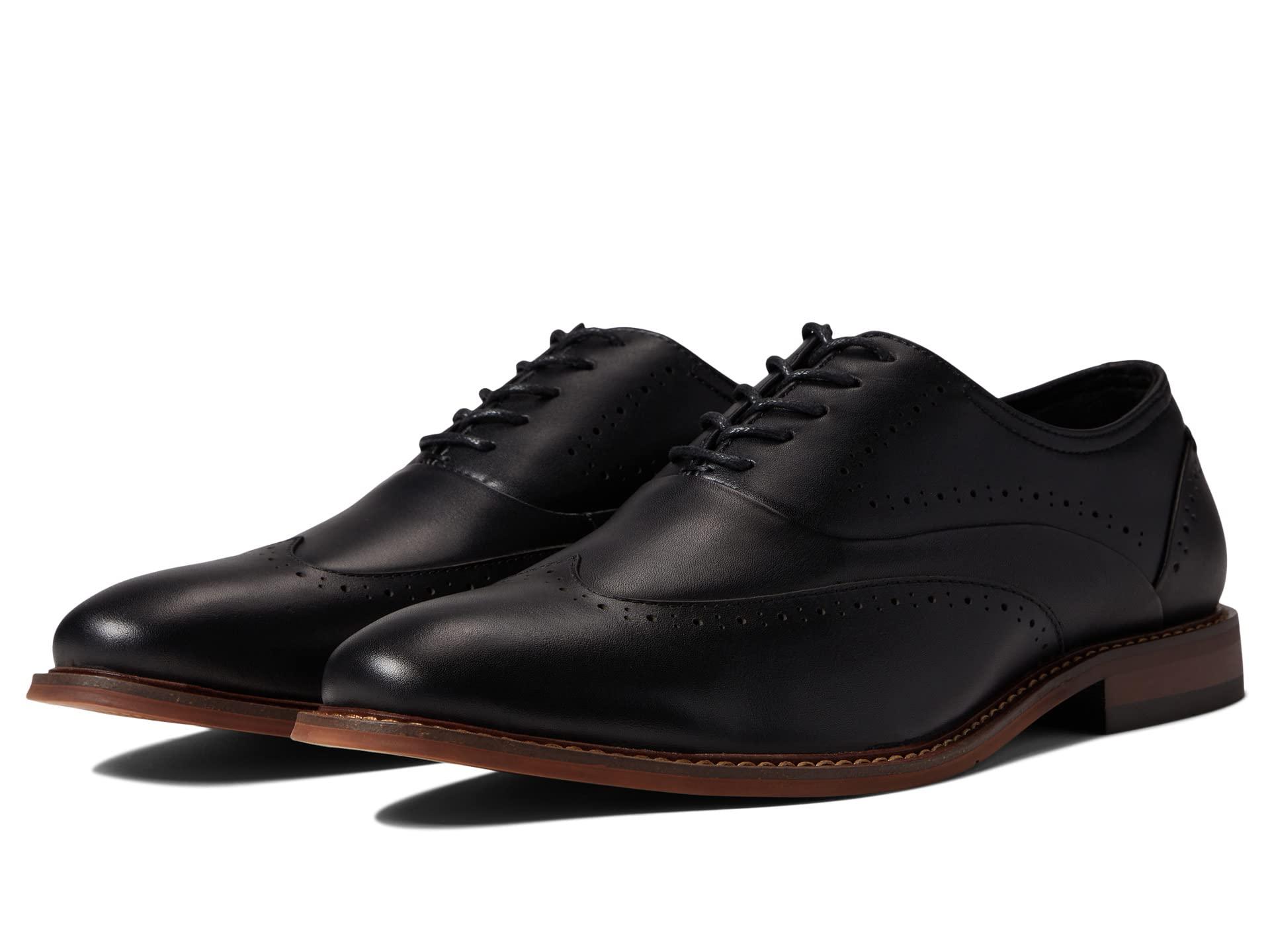 Stacy Adams Macarthur Wing Tip Oxford in Black for Men | Lyst Stacy Adams Macarthur Wing Tip Oxford in Black for Men | Lyst