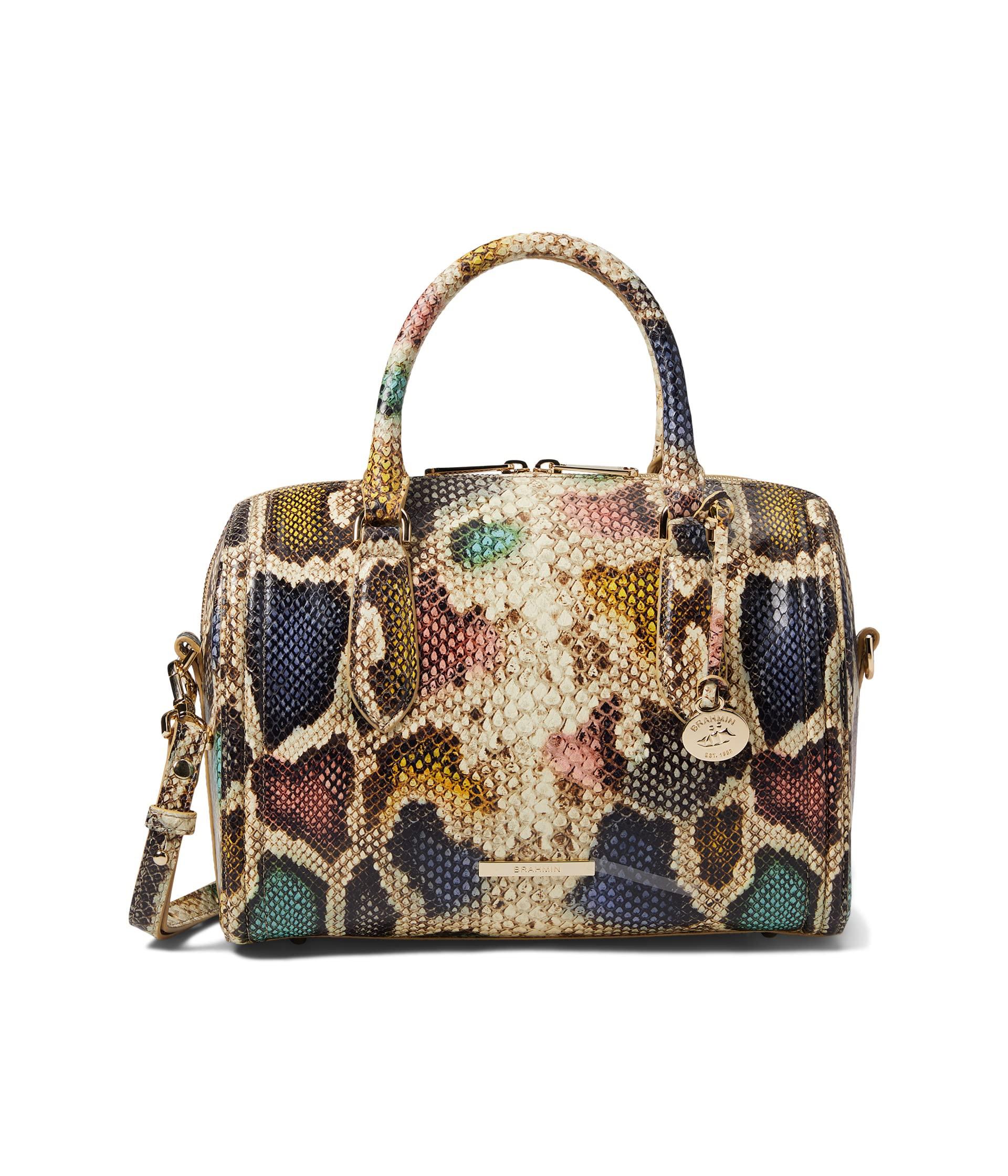 Brahmin Caloosa Stacy Crossbody in Metallic | Lyst