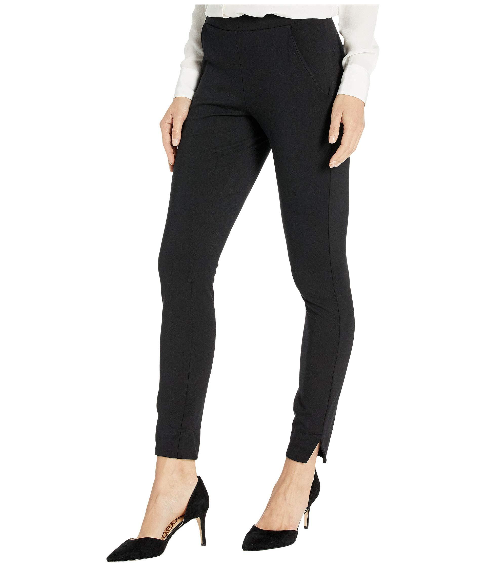 Hue Synthetic Ponte 78 Leggings In Black Lyst