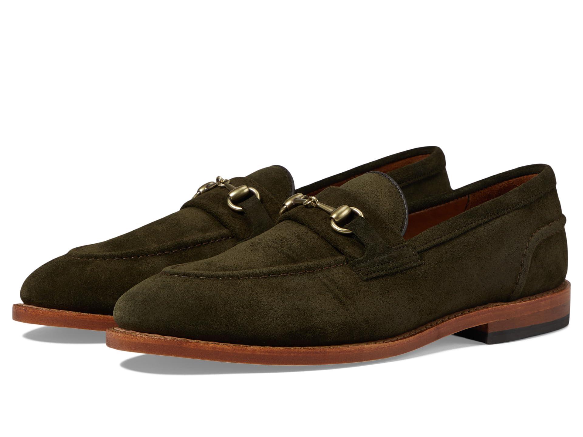 Allen Edmonds Randolphbit Penny Loafers in Brown for Men | Lyst