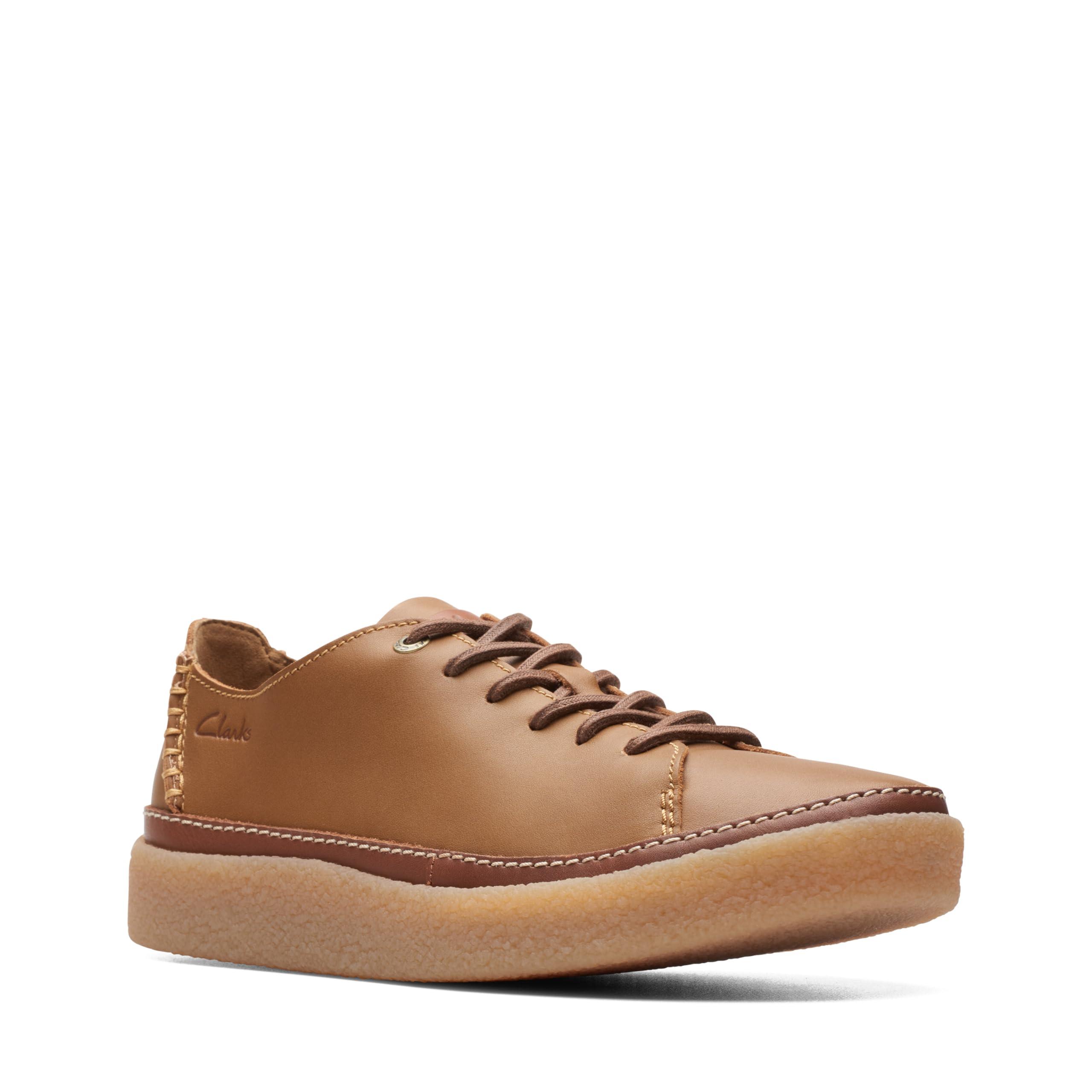 Clarks Oakpark Low in Brown for Men | Lyst