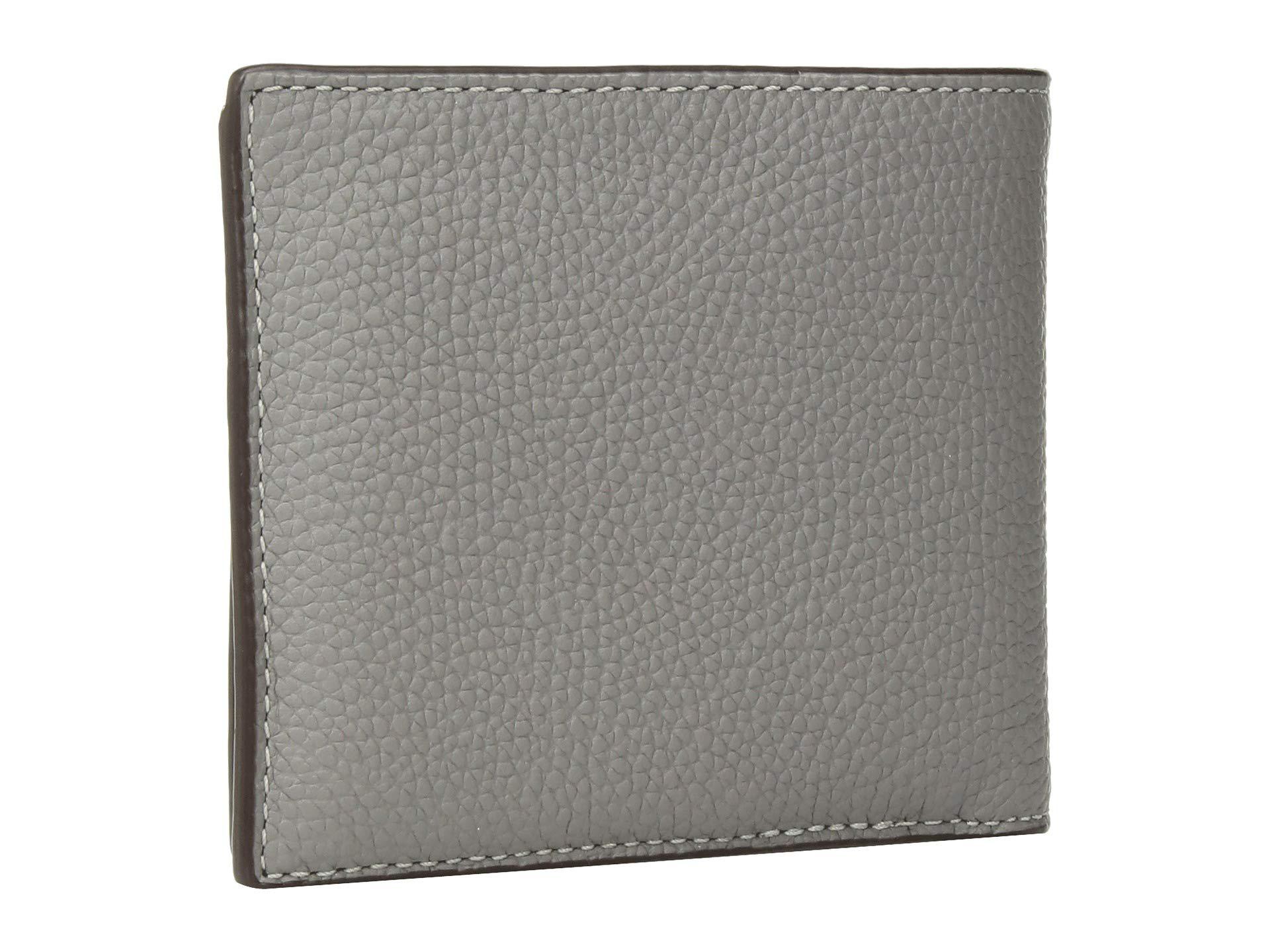 Heather Grey Coach Wallet | IUCN Water