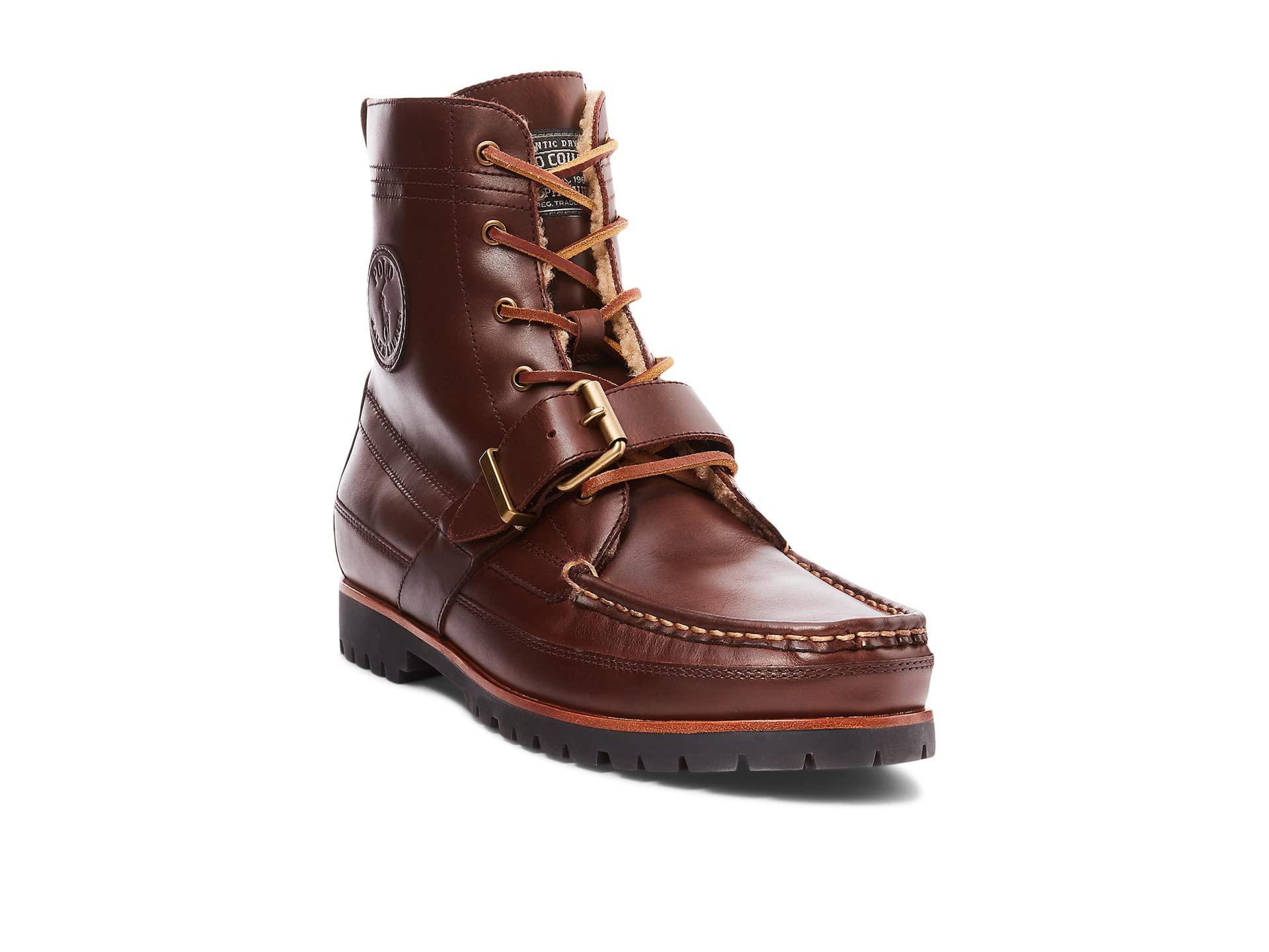 Polo Ralph Lauren Ranger Boot in Brown for Men | Lyst