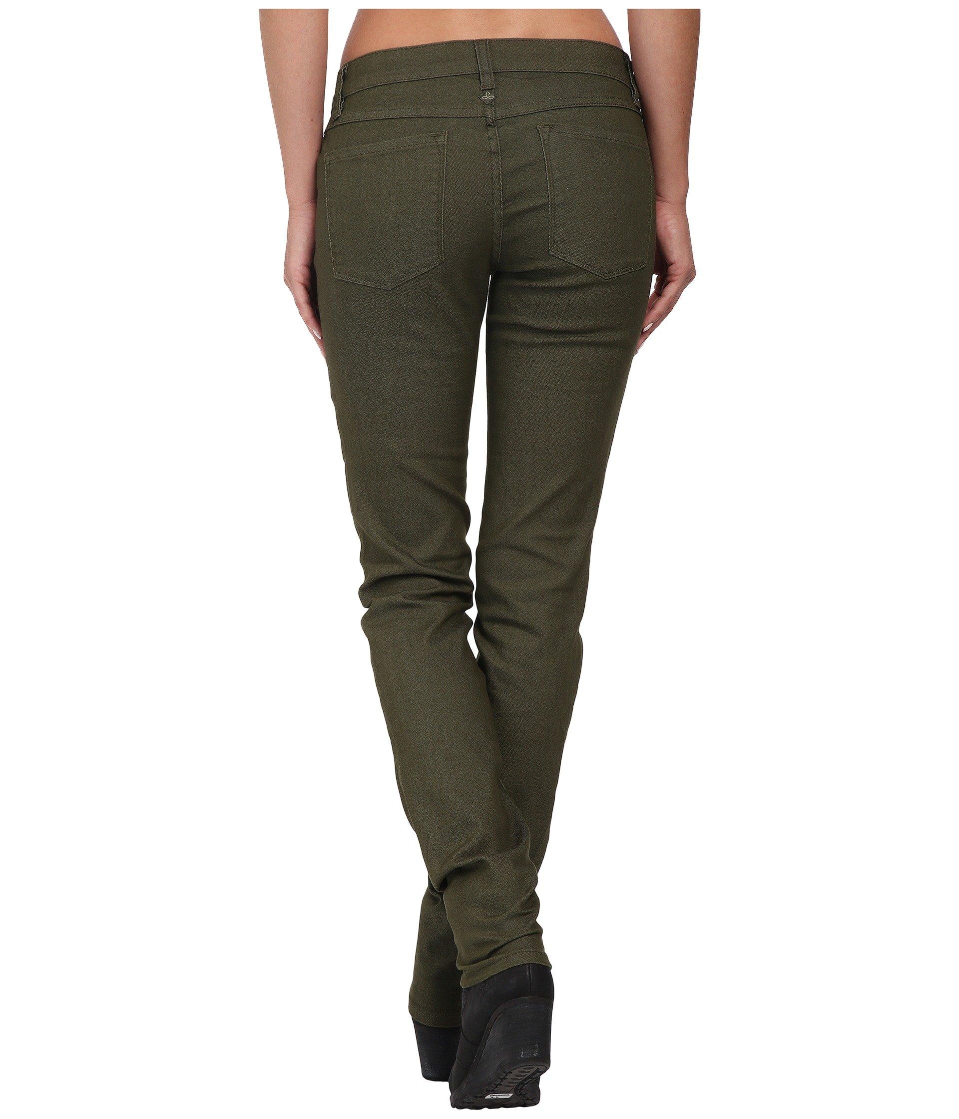 Prana Denim Kara Jean in Cargo Green (Green) - Lyst