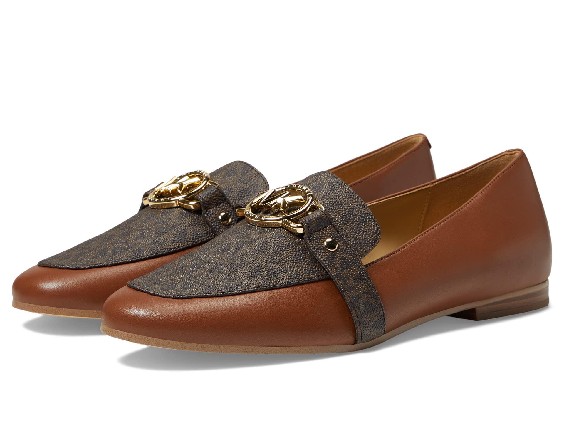 MICHAEL Michael Kors Rory Loafer in Brown | Lyst MICHAEL Michael Kors Rory Loafer in Brown | Lyst