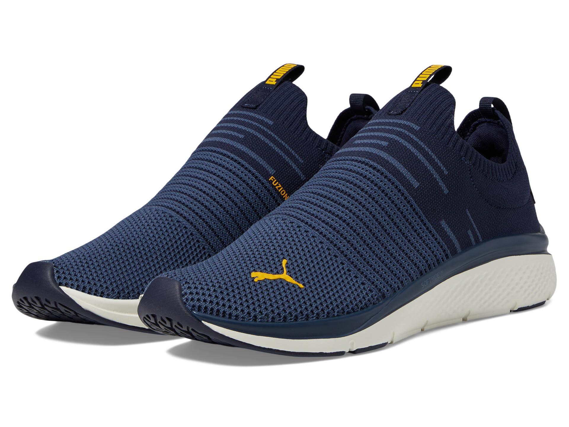 PUMA Softride Pro Echo Slip-on in Blue for Men | Lyst