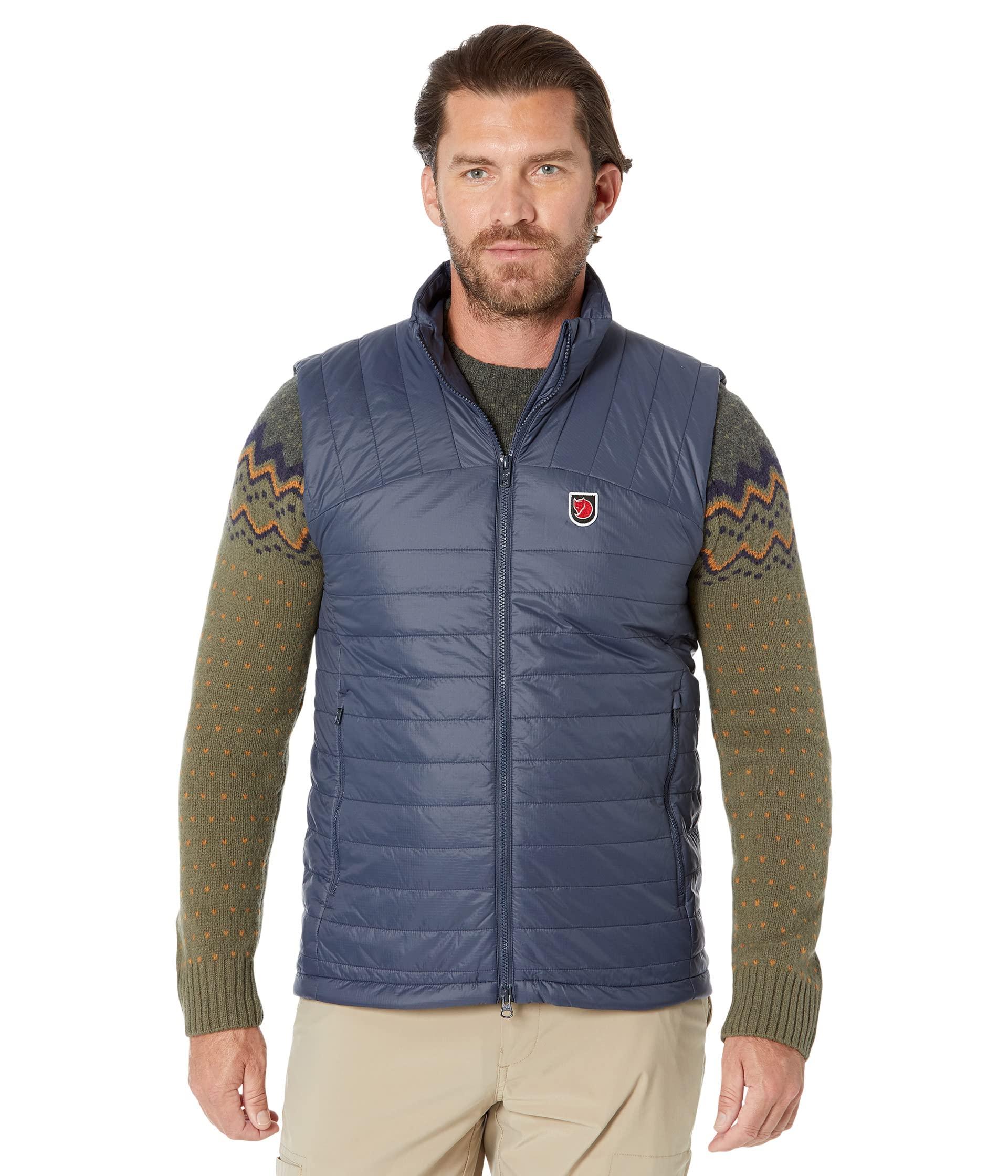 Fjallraven Expedition X-latt Vest in Blue for Men | Lyst