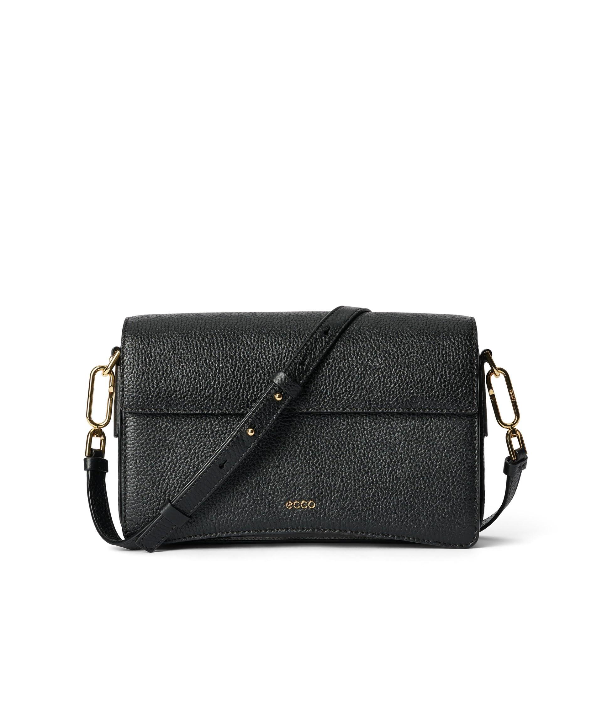 Ecco Large Pinch Bag in Black | Lyst