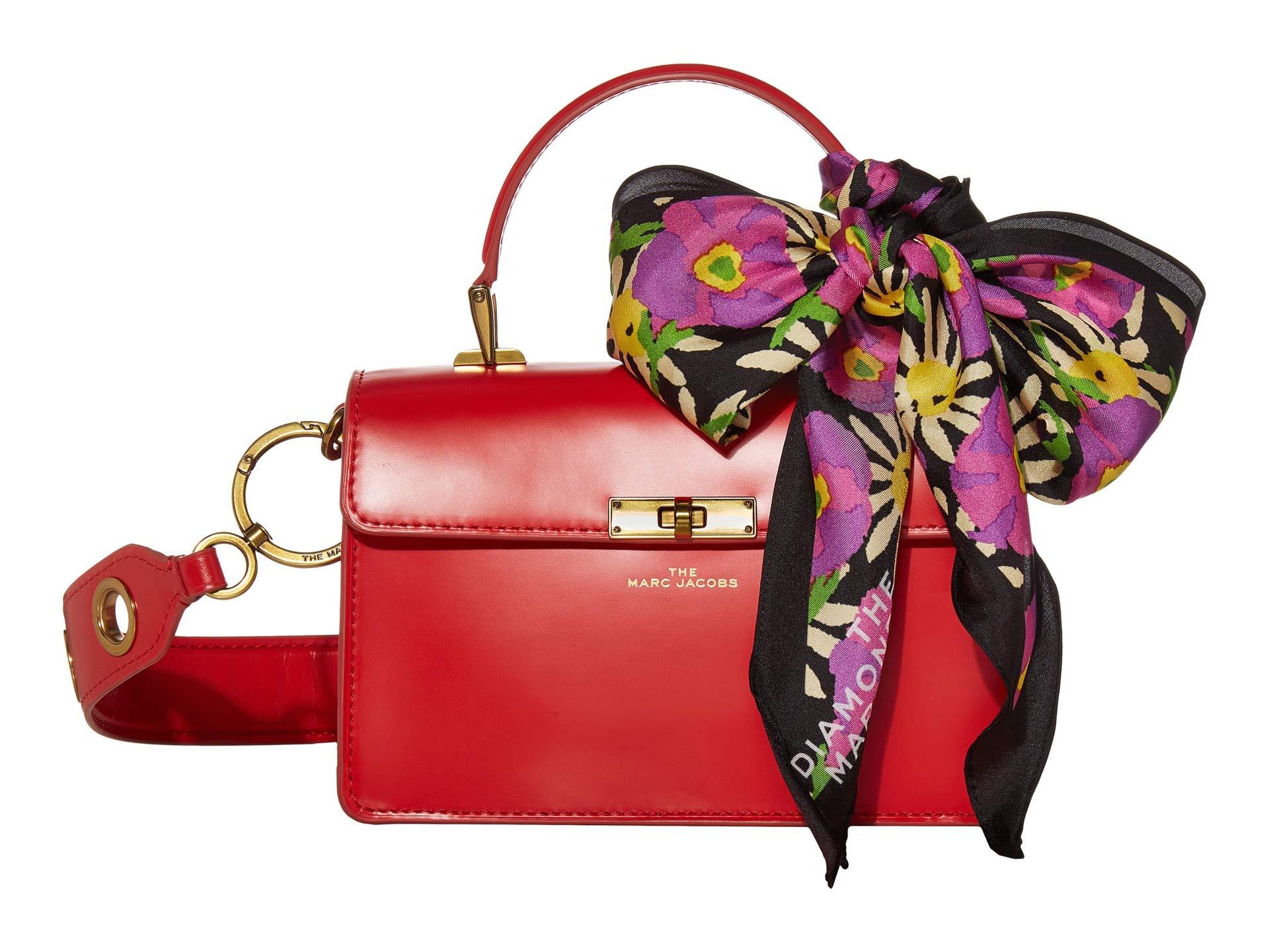 Marc Jacobs The Downtown Bag in Red | Lyst