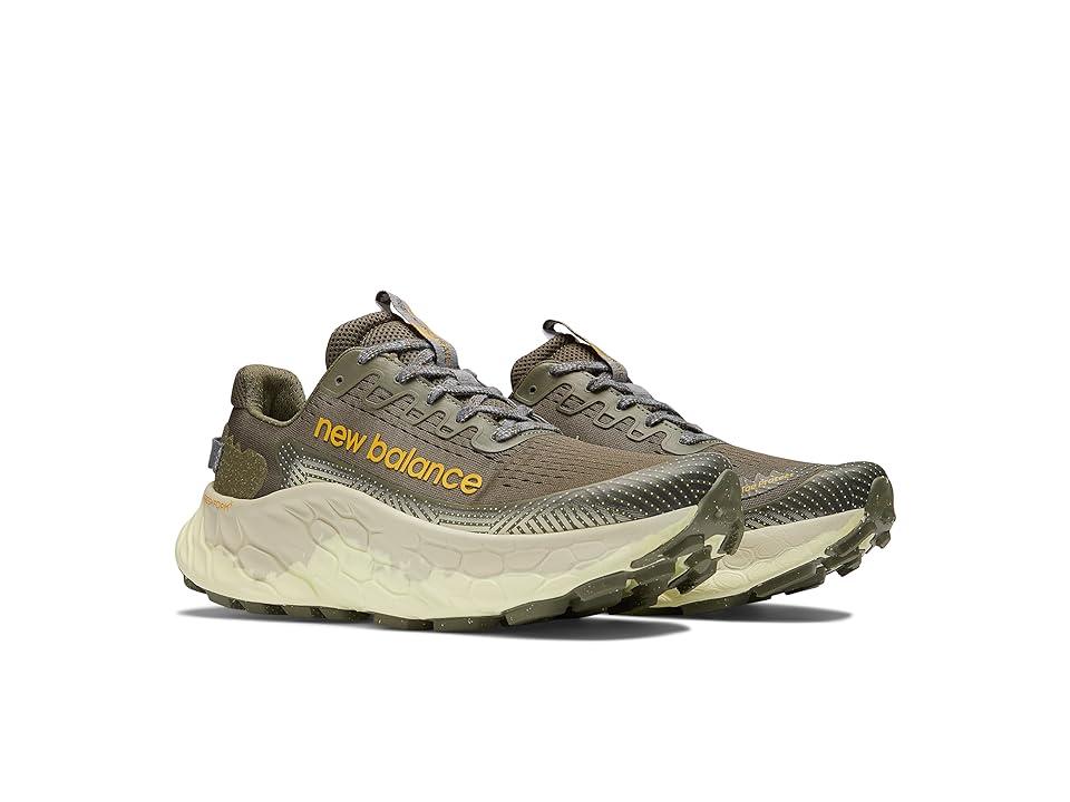 New Balance Fresh Foam X More Trail V3 (Dark Camo/Dark Olivine) Shoes ...