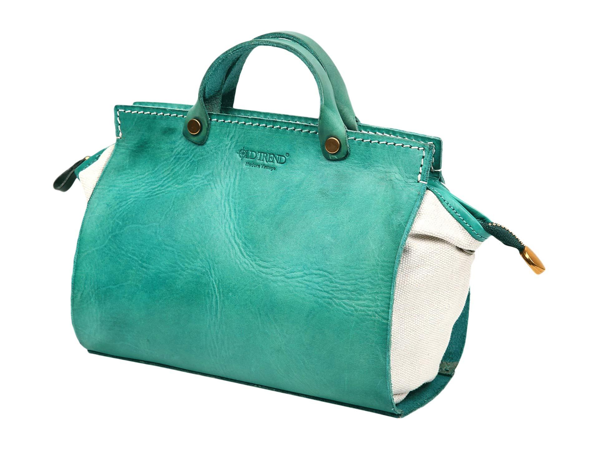Old Trend Genuine Leather Out West Satchel Bag In Green Lyst Old Trend Genuine Leather Out West Satchel Bag In Green Lyst