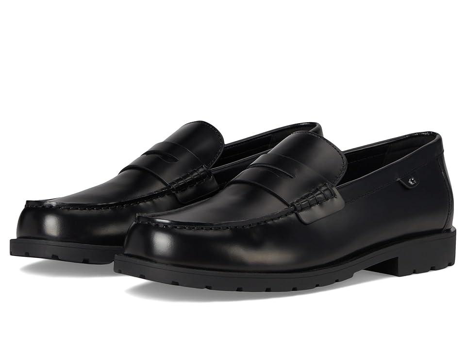 COACH Reagan Loafer () Lace Up Wing Tip Shoes in Black for Men | Lyst