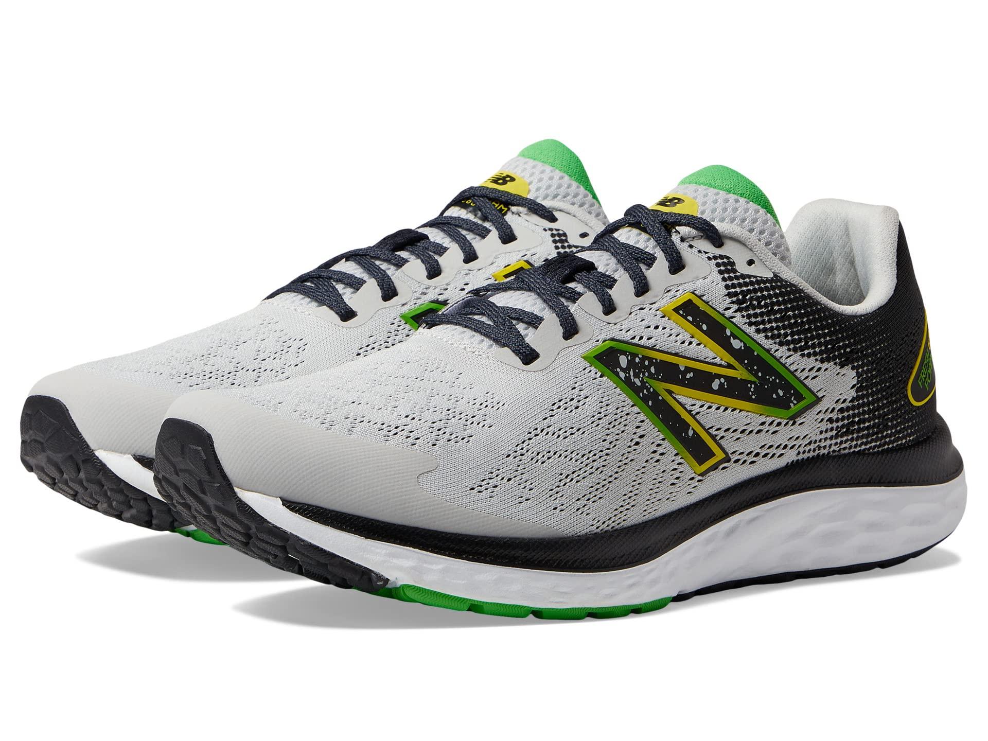 New Balance Fresh Foam 680v7 in Gray for Men | Lyst
