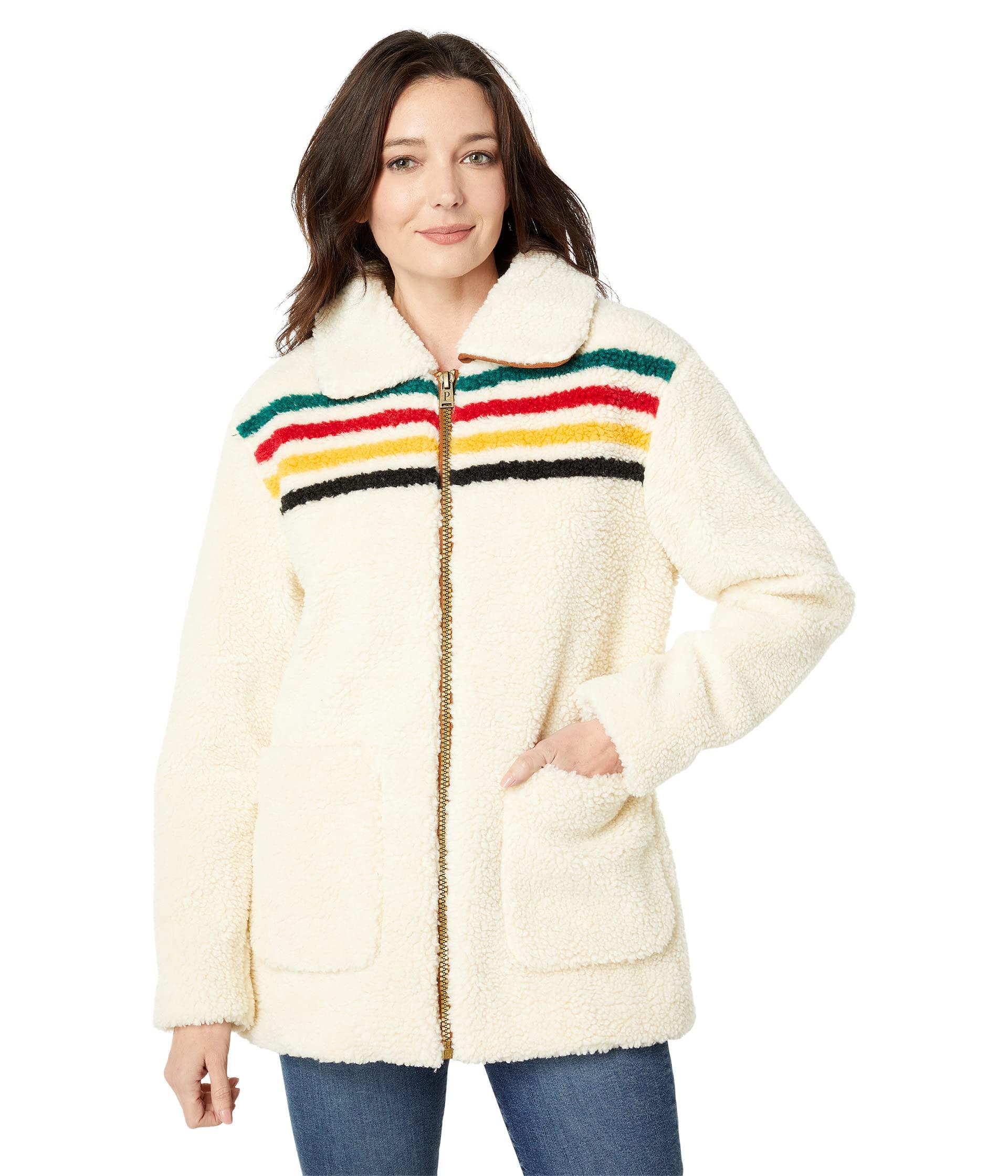 Pendleton Glacier Sunset - Sherpa Fleece in Natural | Lyst Pendleton Glacier Sunset - Sherpa Fleece in Natural | Lyst
