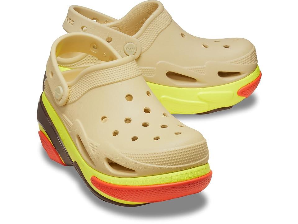 Crocs™ Bubble Crush Clogs (Sesame) Slippers in Yellow | Lyst