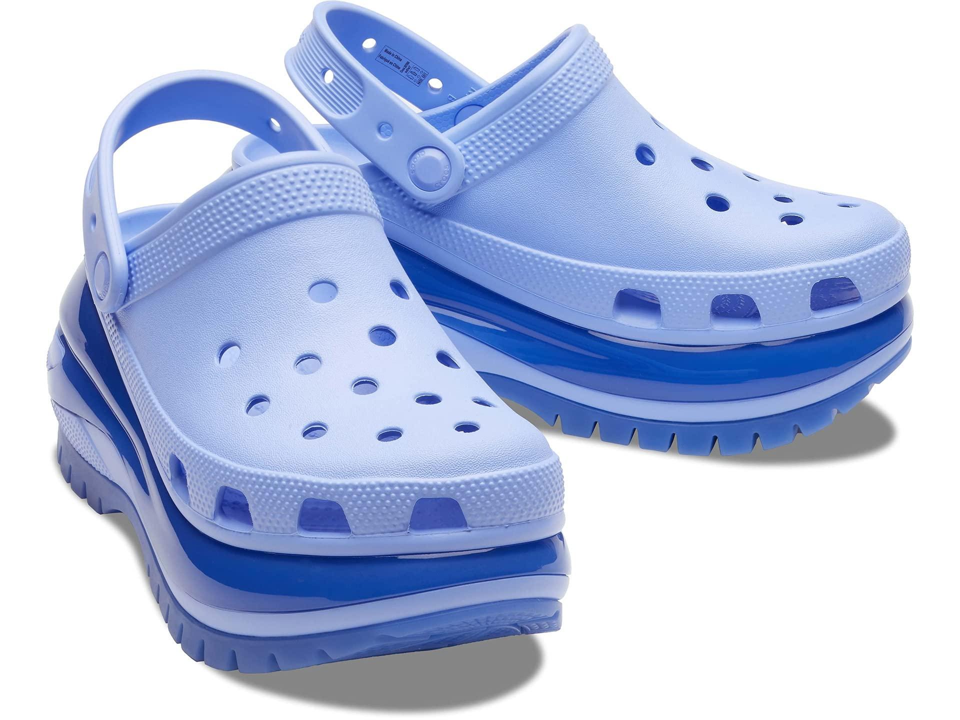 Crocs™ Mega Crush Clog in Blue | Lyst