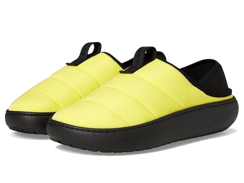 Crocs™ Classic Puff Moc (Cyber/Multi) Slippers in Yellow | Lyst